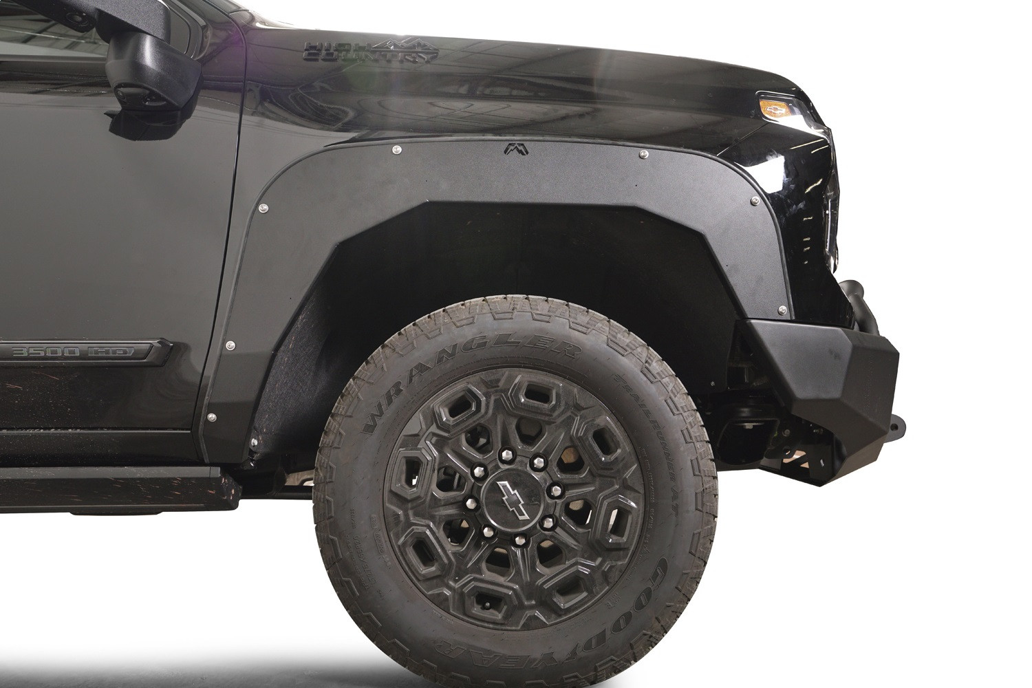 Fab Fours® TF6100-B - Open Fender System
