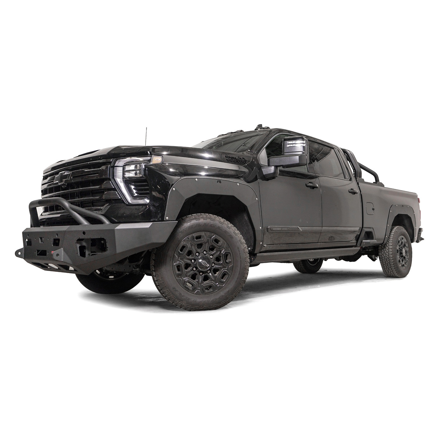 Fab Fours® TF6100-B - Open Fender System