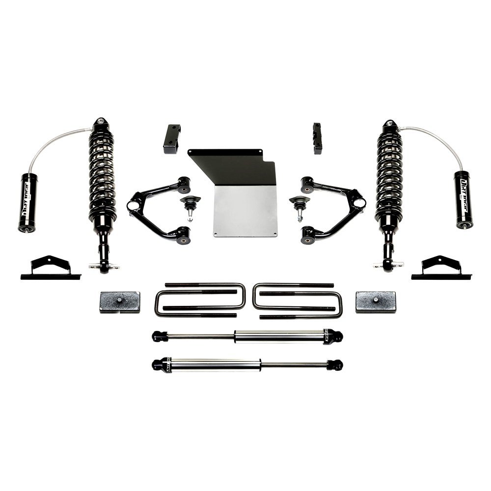 Fabtech® FTS21219 - Budget K2 Front and Rear Replacement Component Box