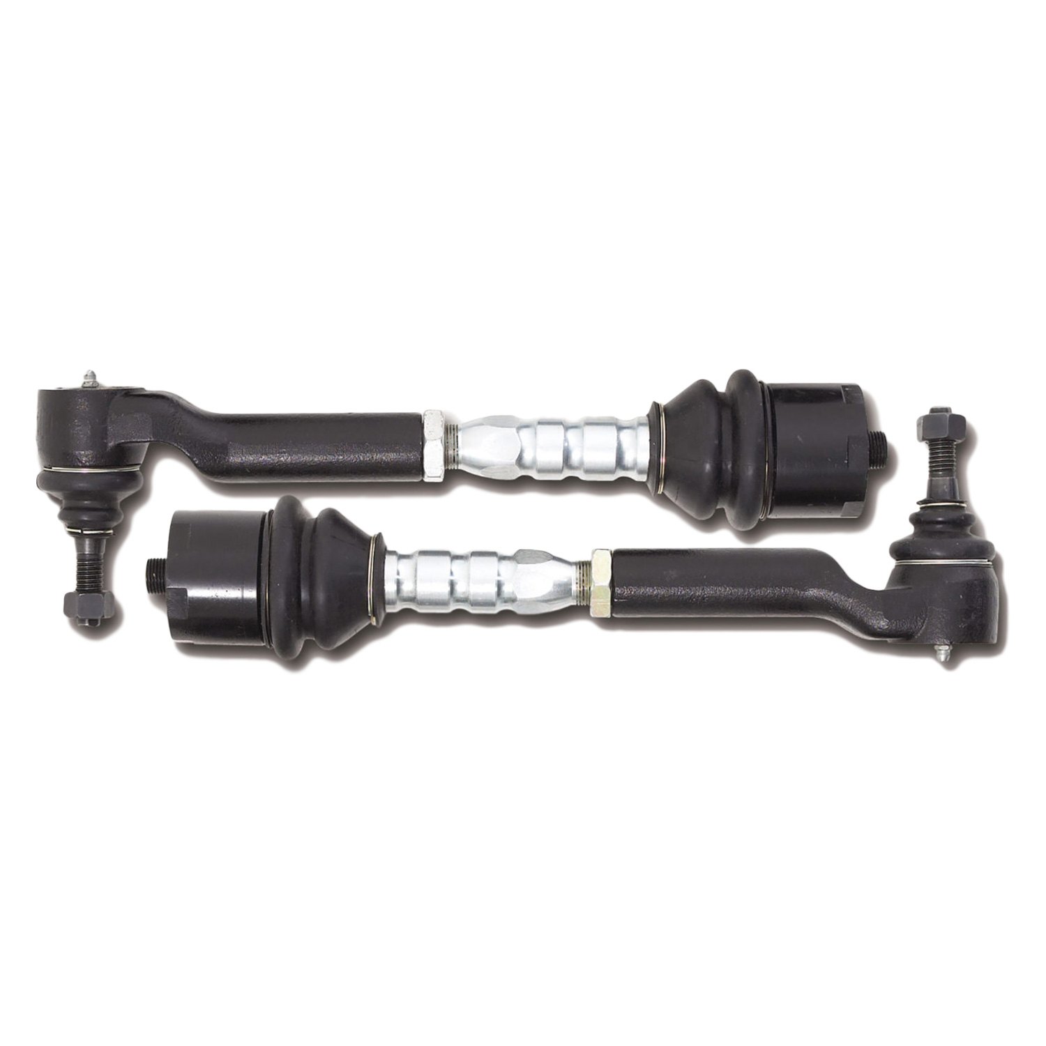 Fabtech® FTS71006 - Front Replacement Heavy Duty Tie Rod Assemblies