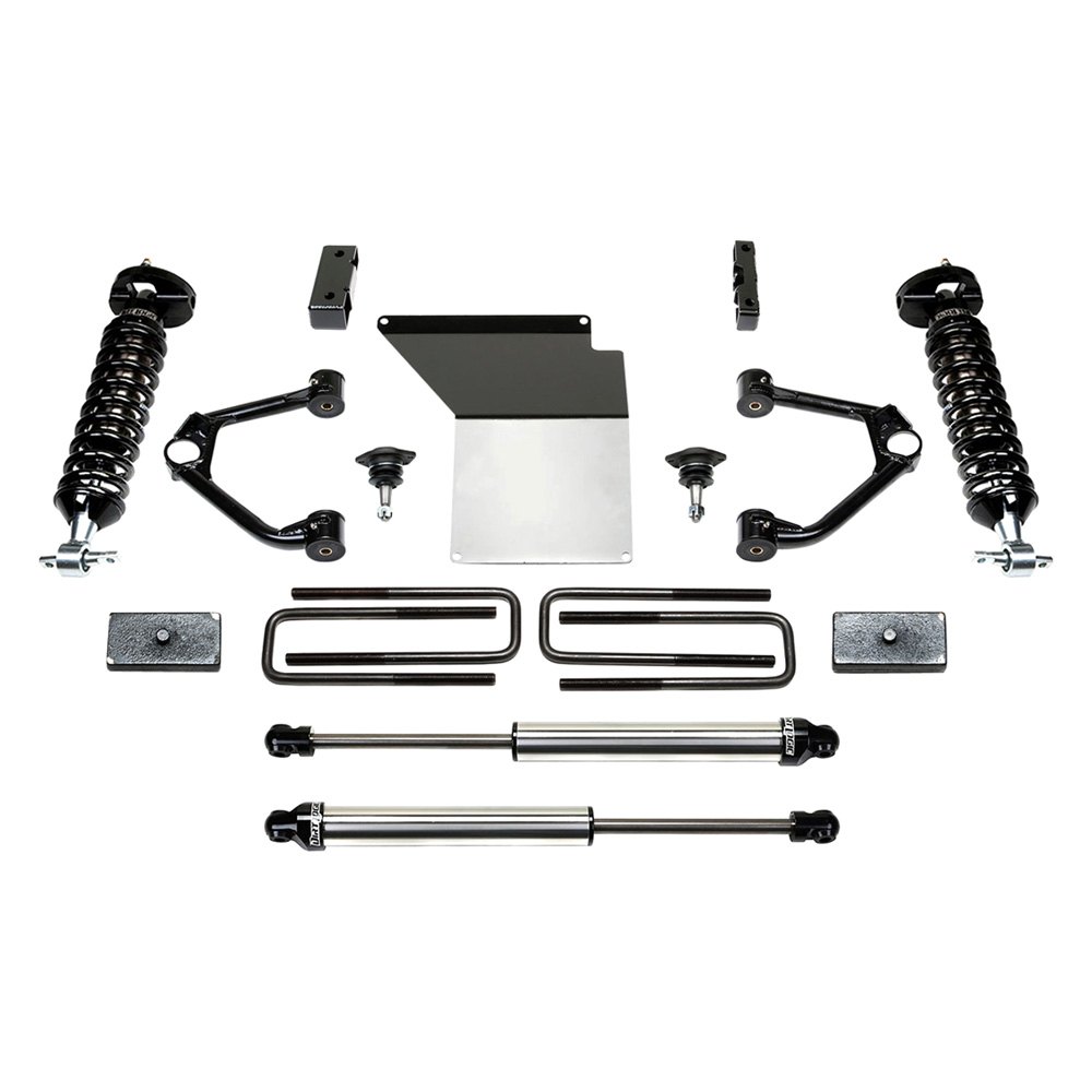 Fabtech® K1070DL - 3" Budget Front and Rear Suspension Lift Kit