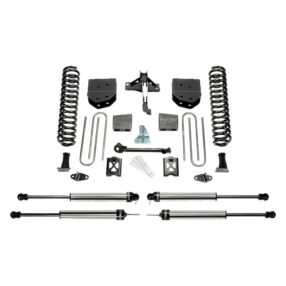 Fabtech® K20102DL - 6" x 6" Basic Front and Rear Suspension Lift Kit