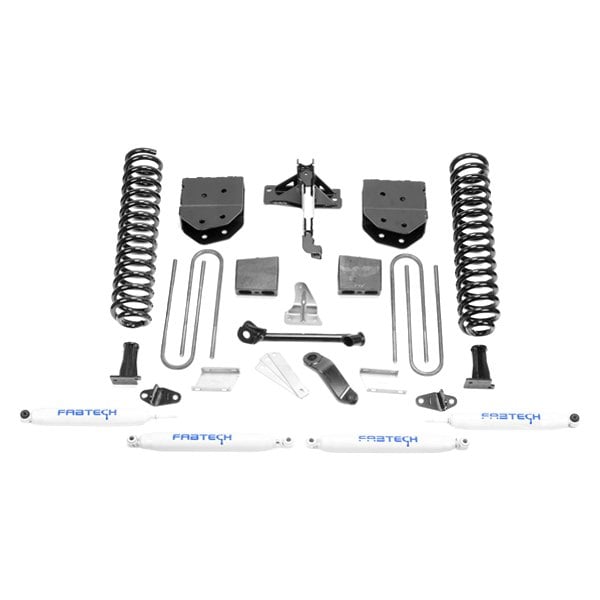 Fabtech® K2155 - 6" x 6" Basic Front and Rear Suspension Lift Kit