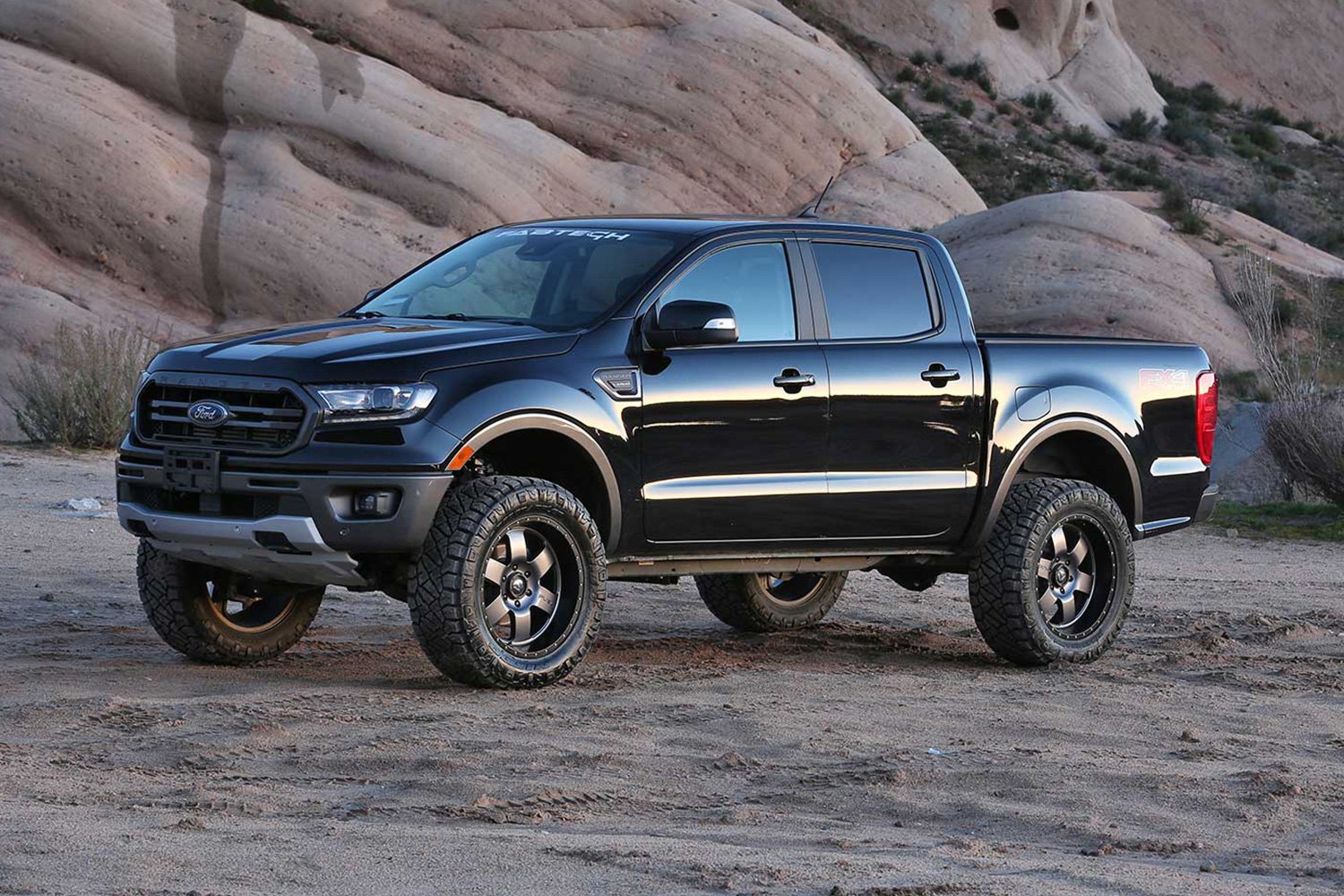 Fabtech® K2323DL - 3.5" x 1.5" Ball Joint UCA Front and Rear Suspension ...