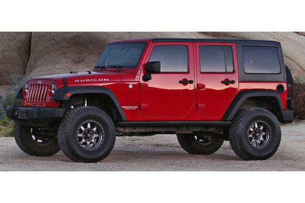 Fabtech® - Trail Suspension Lift Kit