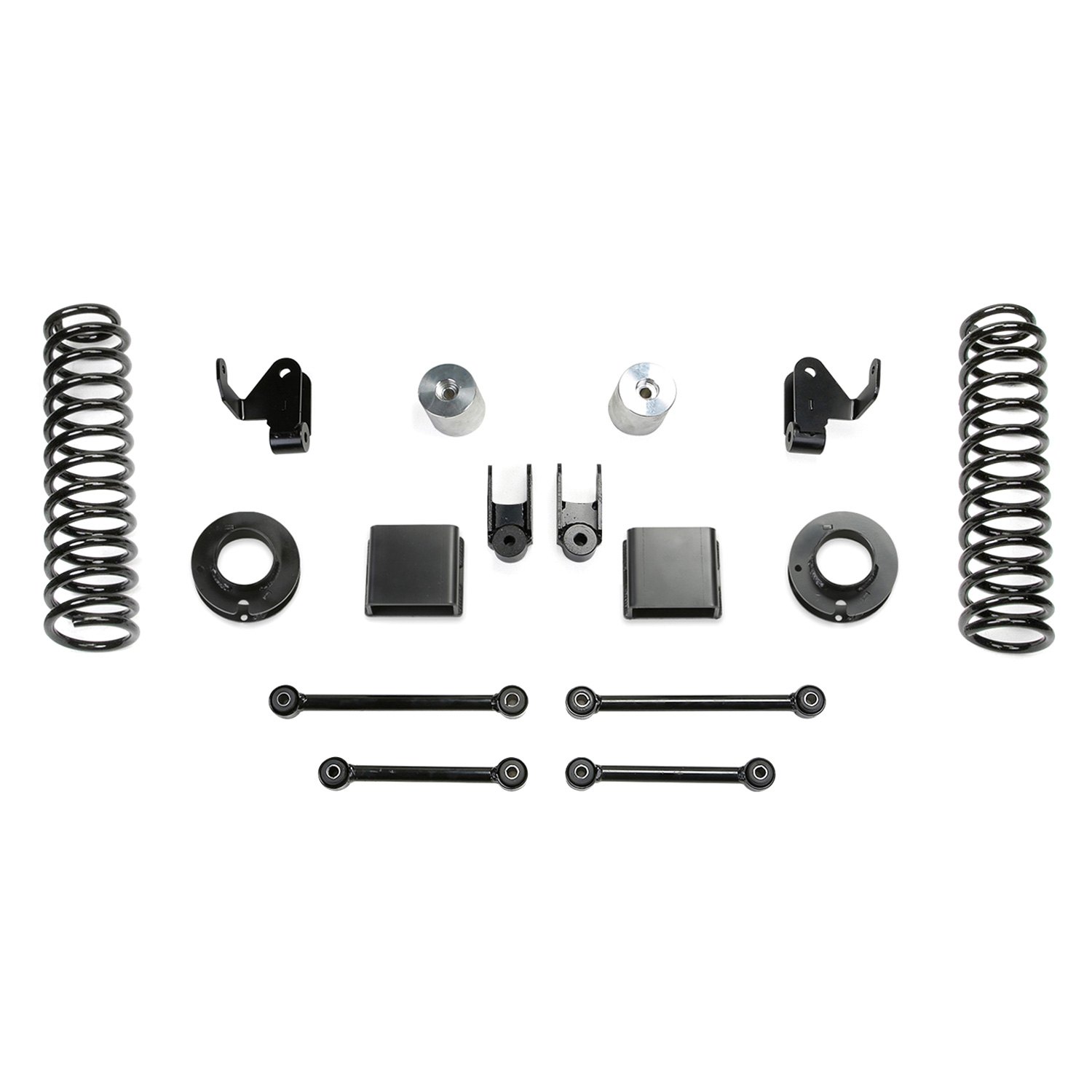 Fabtech® K4159 - 3" Sport Front and Rear Suspension Lift Kit