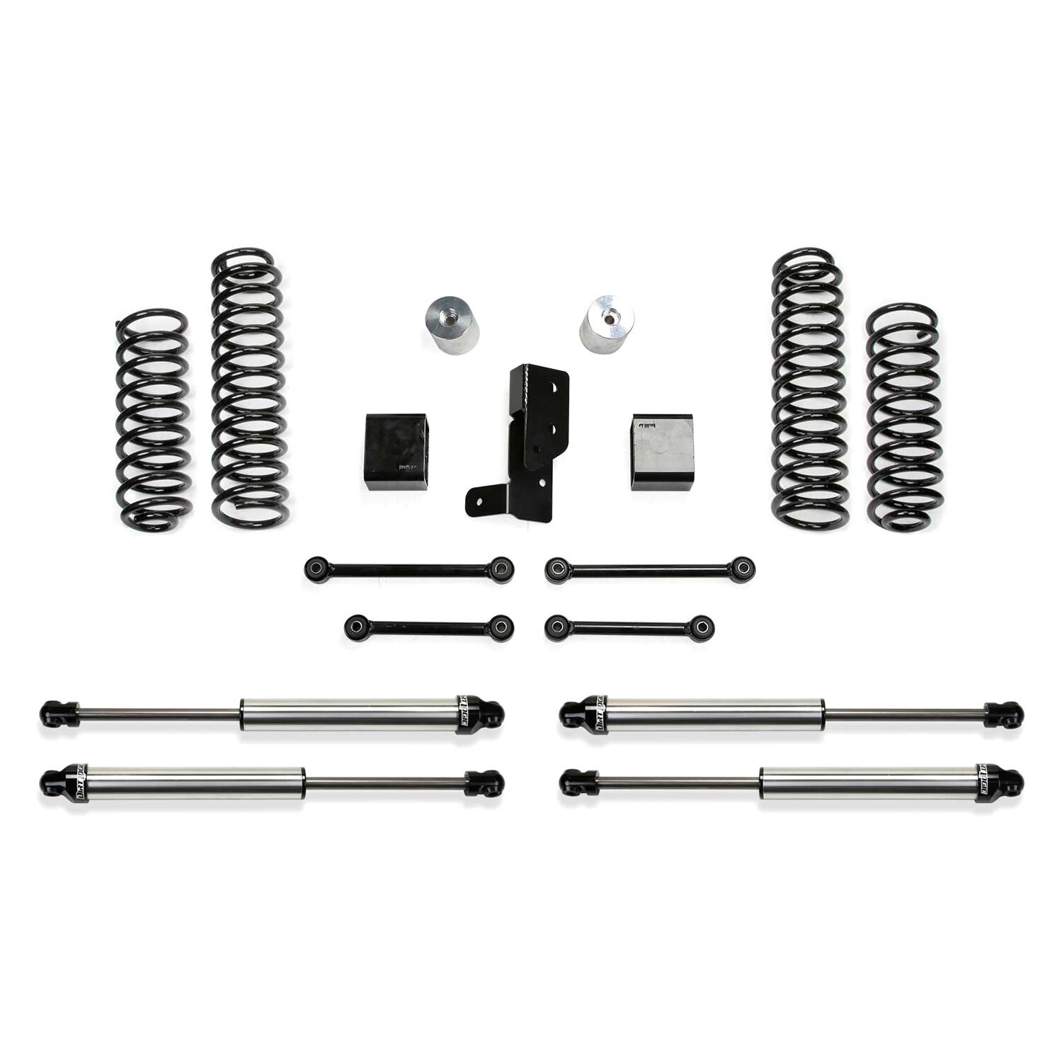 Fabtech® K4205DL - 3" Sport Front and Rear Suspension Lift Kit
