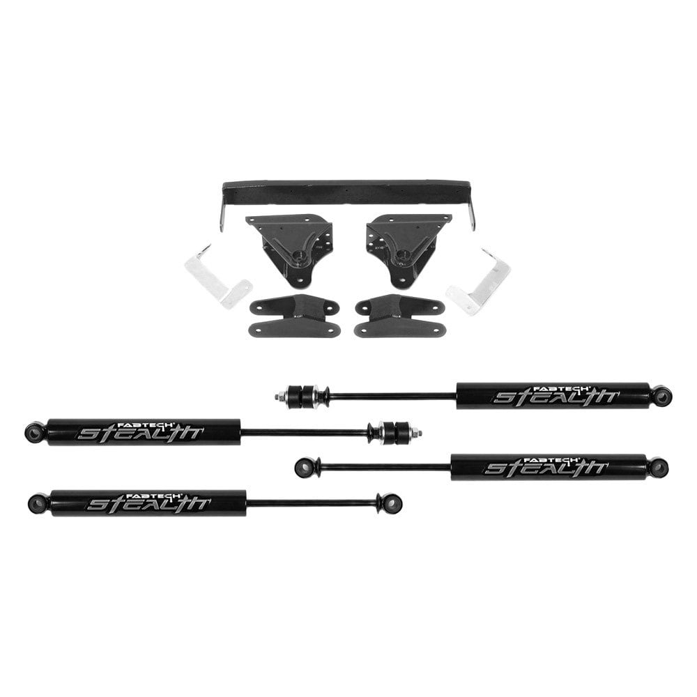 Fabtech® - Spring Hanger Suspension Lift Kit