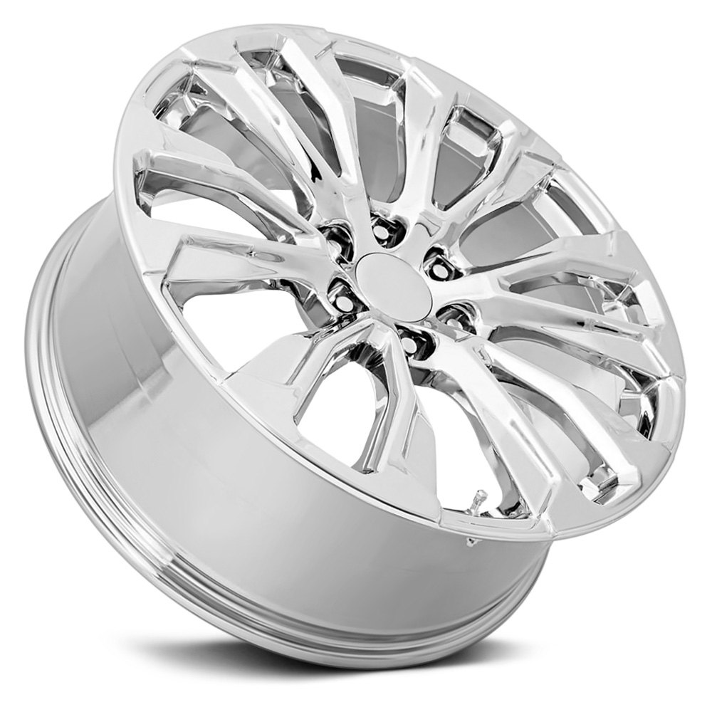 FACTORY REPRODUCTIONS REPLICAS® FR 203 Wheels - Chrome Rims