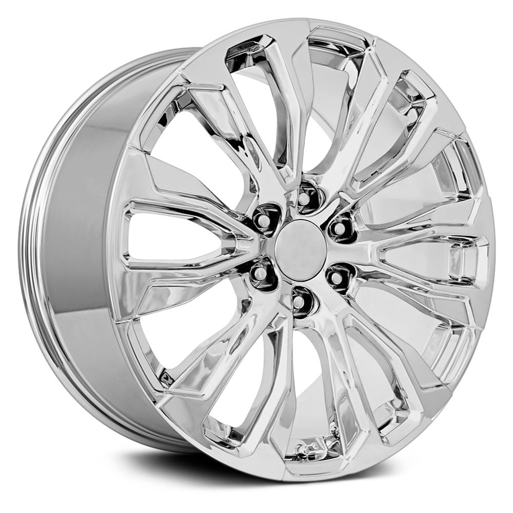FACTORY REPRODUCTIONS REPLICAS® FR 203 Wheels - Chrome Rims