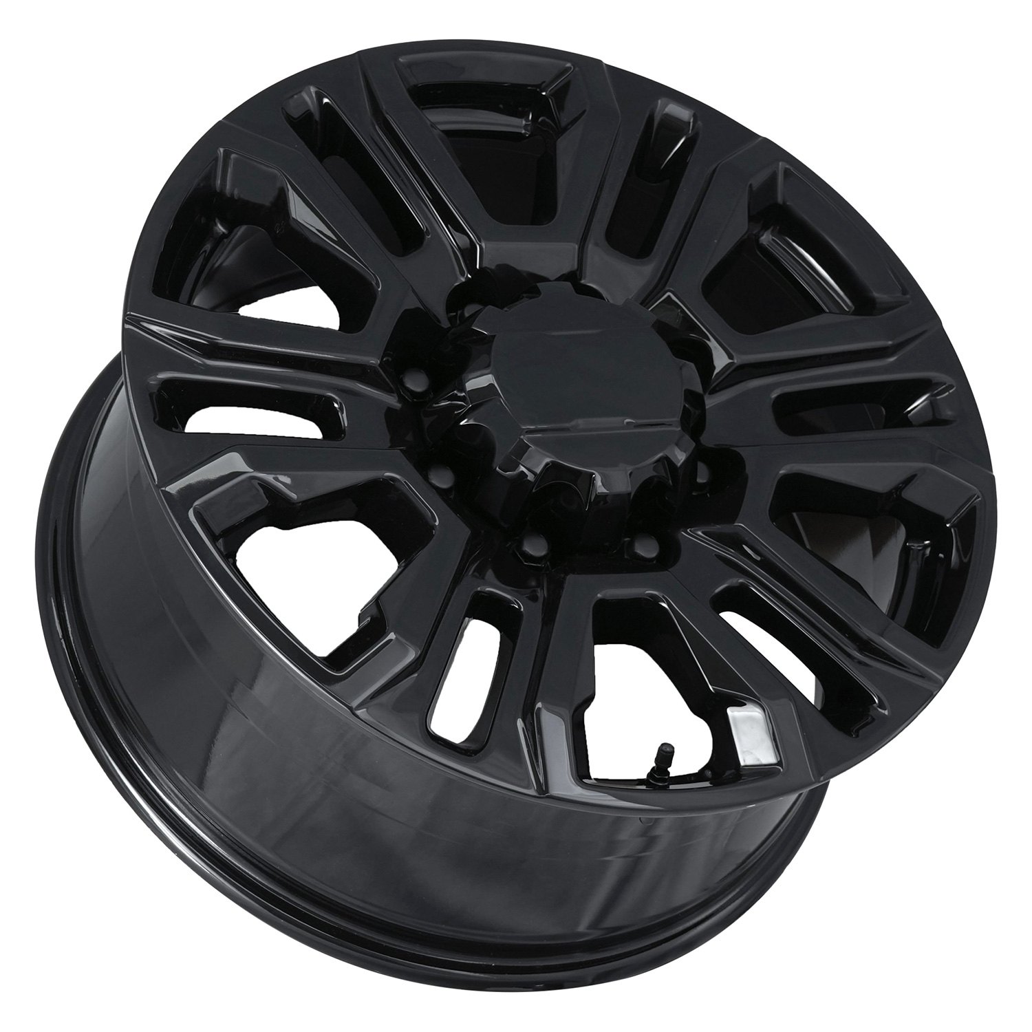 FACTORY REPRODUCTIONS REPLICAS® FR 275 Wheels - Gloss Black Rims