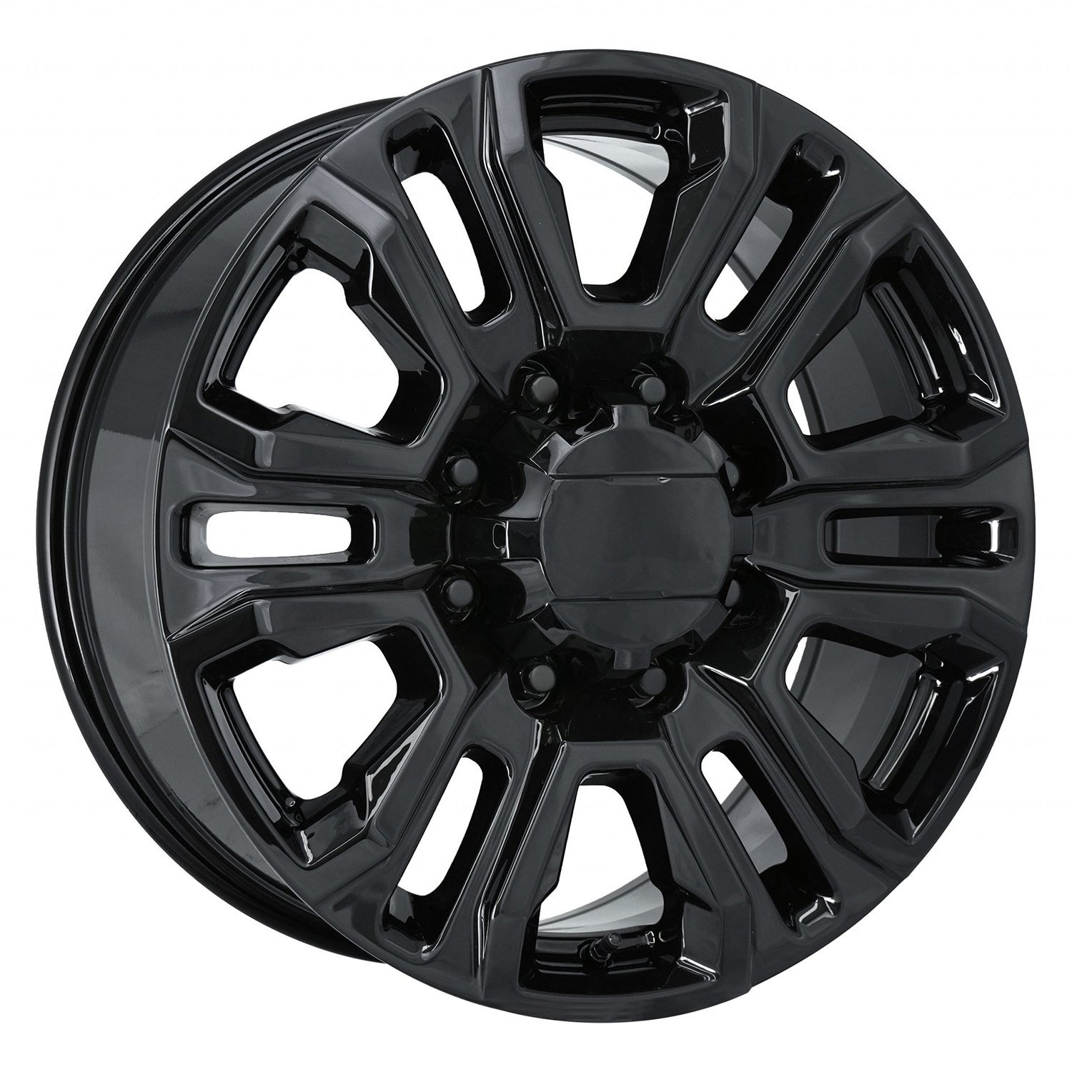 FACTORY REPRODUCTIONS REPLICAS® FR 275 Wheels - Gloss Black Rims