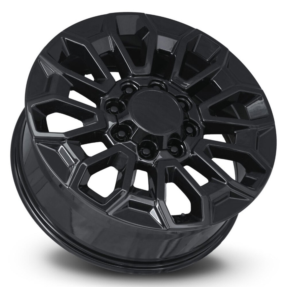FACTORY REPRODUCTIONS REPLICAS® FR 277 Wheels - Gloss Black Rims