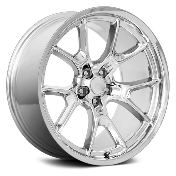 FACTORY REPRODUCTIONS® FR 66F Wheels - Chrome Rims