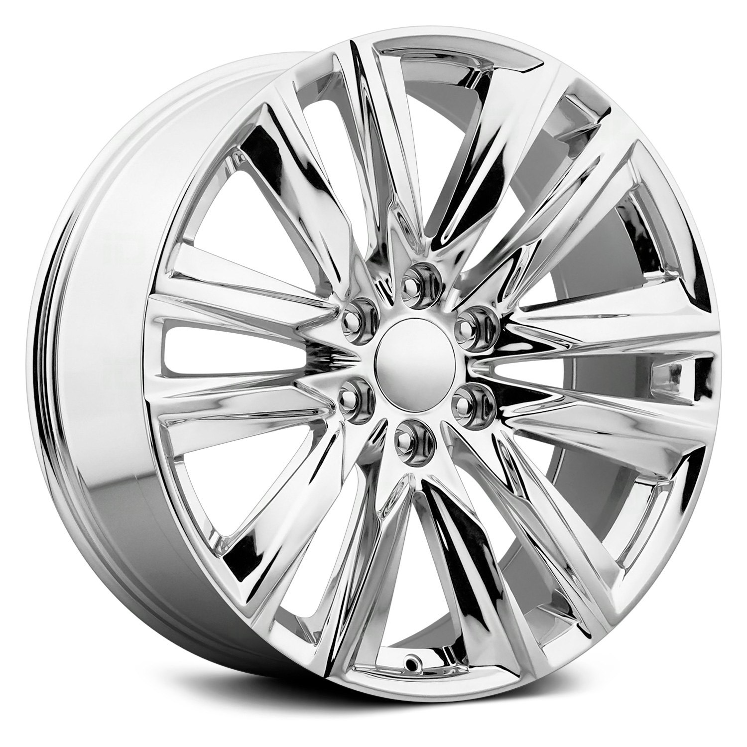 FACTORY REPRODUCTIONS REPLICAS® FR 90 Wheels - Chrome Rims