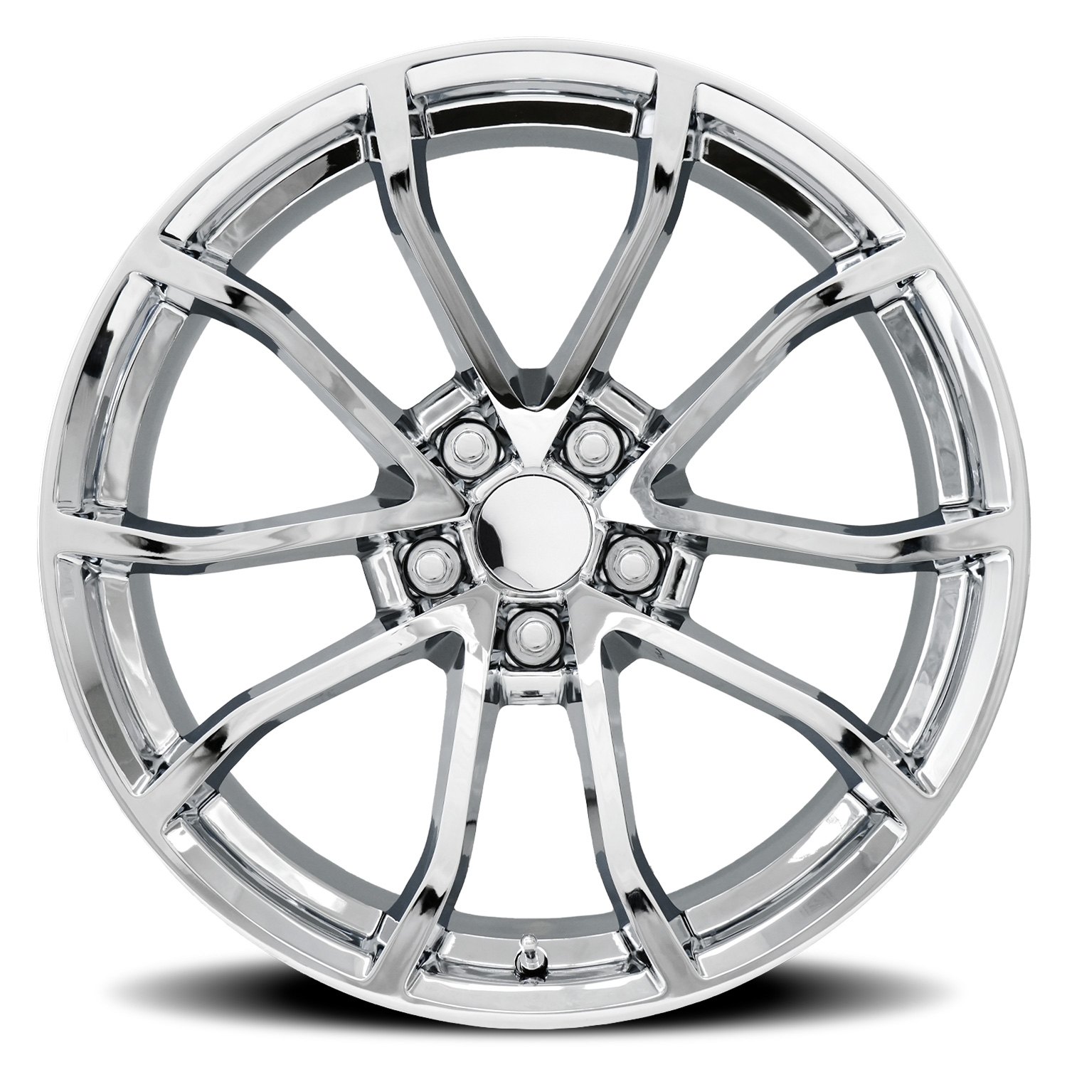 FACTORY REPRODUCTIONS REPLICAS® FR 25F Wheels - Chrome Rims