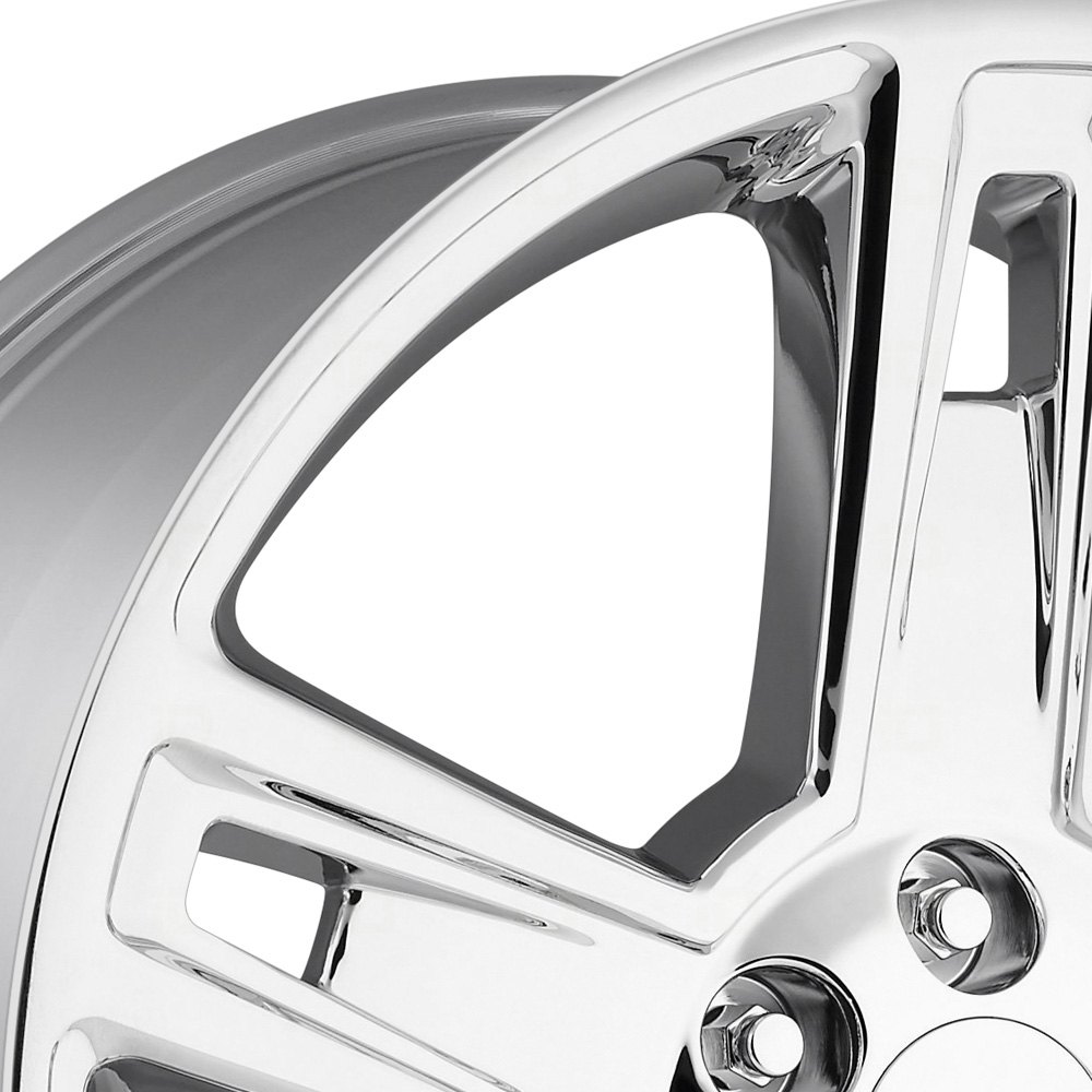 FACTORY REPRODUCTIONS REPLICAS® FR 34 Wheels - Chrome Rims