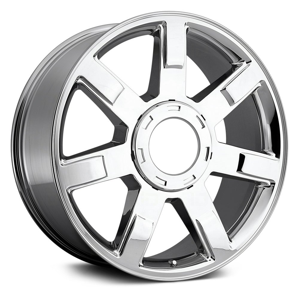 FACTORY REPRODUCTIONS REPLICAS® FR 36 Wheels - Chrome Rims