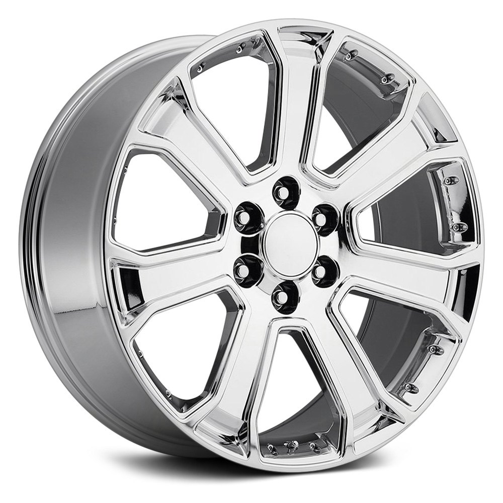 FACTORY REPRODUCTIONS REPLICAS® FR 49 Wheels - Chrome Rims