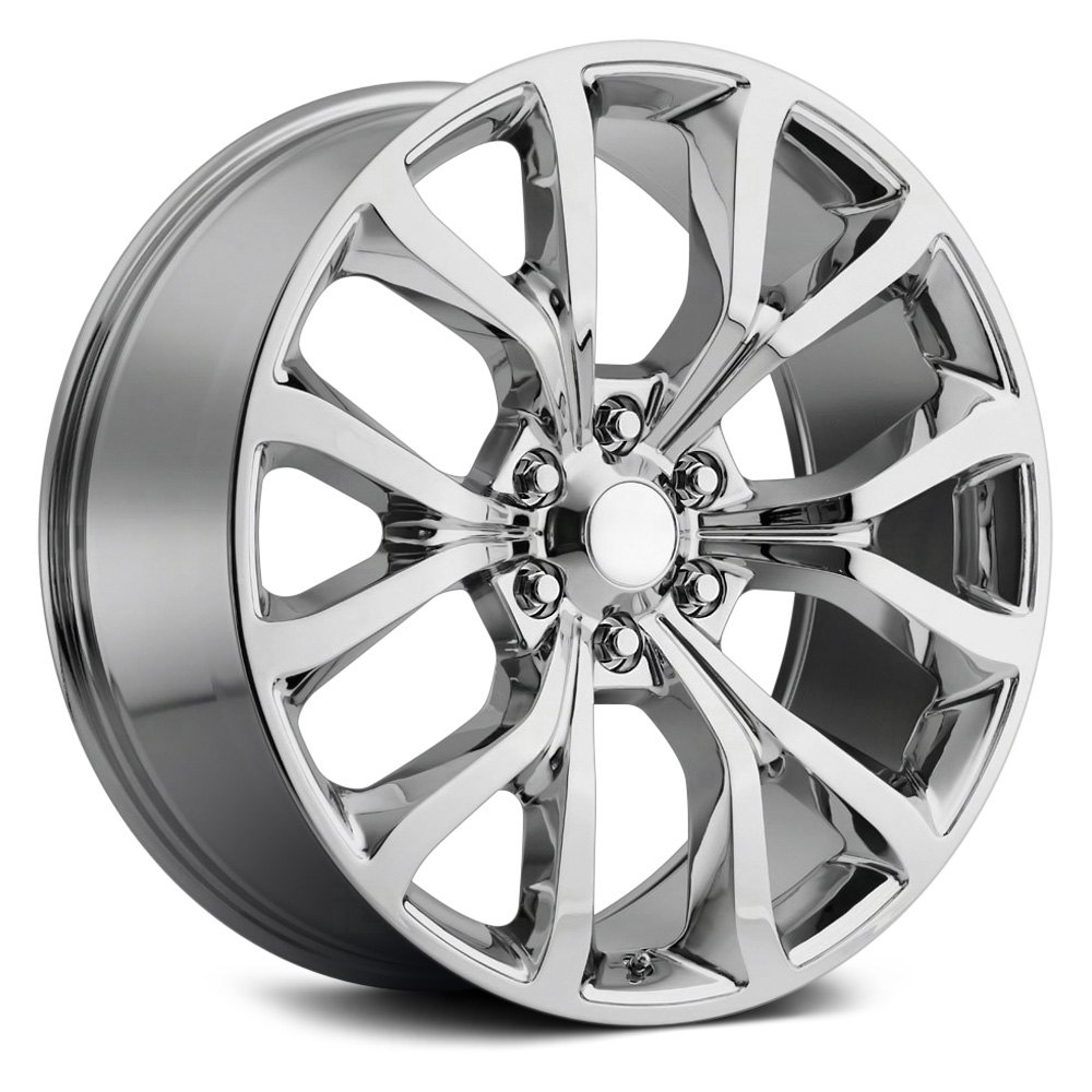 FACTORY REPRODUCTIONS REPLICAS® FR 52 Wheels - Chrome Rims