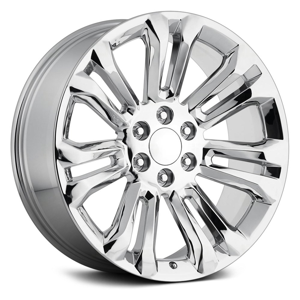 FACTORY REPRODUCTIONS REPLICAS® FR 55 Wheels - Chrome Rims