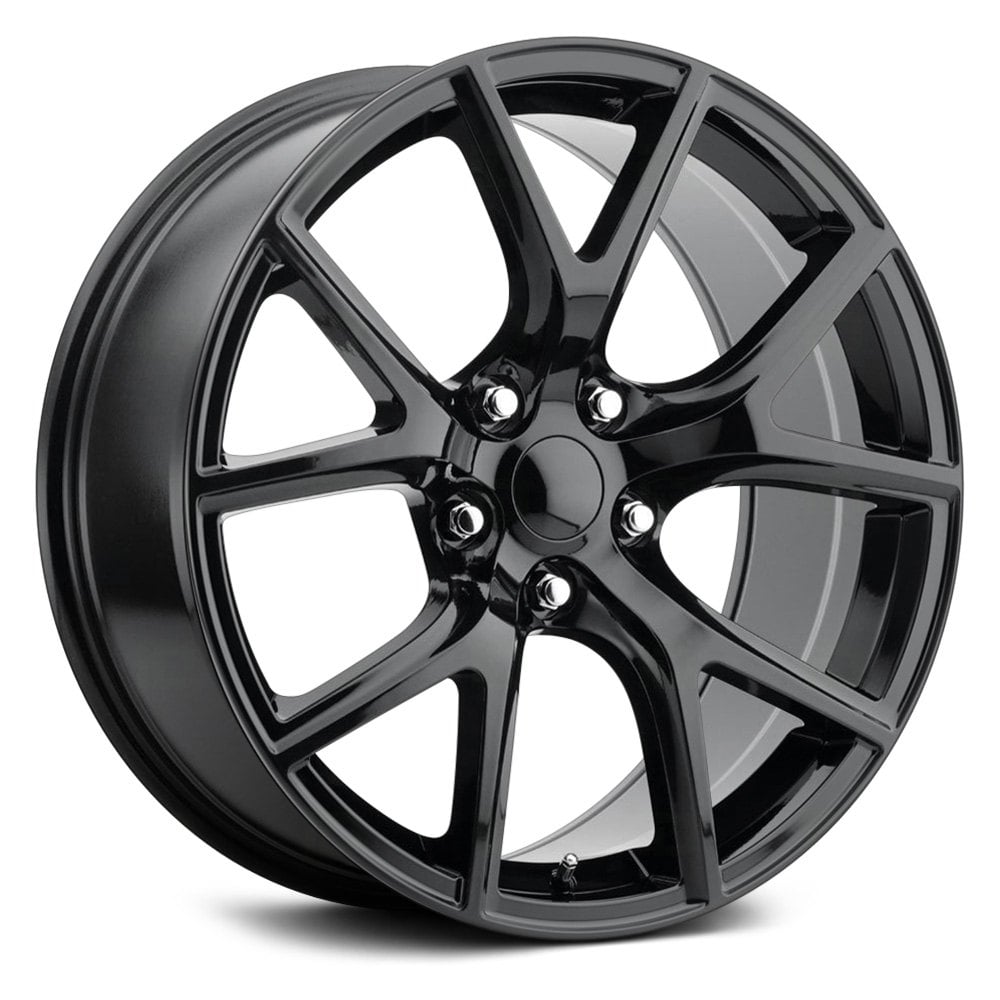 FACTORY REPRODUCTIONS REPLICAS® FR 75 Wheels - Gloss Black Rims