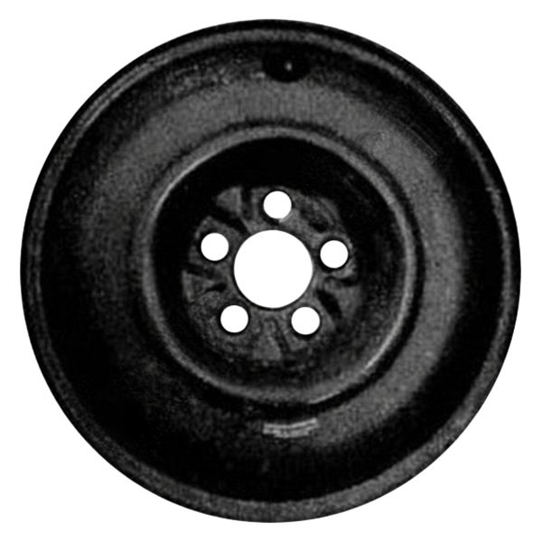 Factory Steel® STL02138U45 - Black 15x4 Steel Factory Wheel