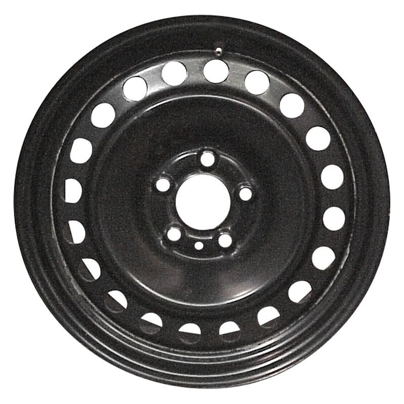 Factory Steel® STL03548U20 - 20-Hole Silver 17x7.5 Steel Factory Wheel