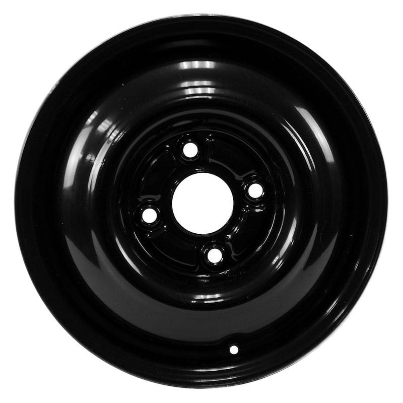 Factory Steel® STL63841U45 - Black 14x4 Steel Factory Wheel