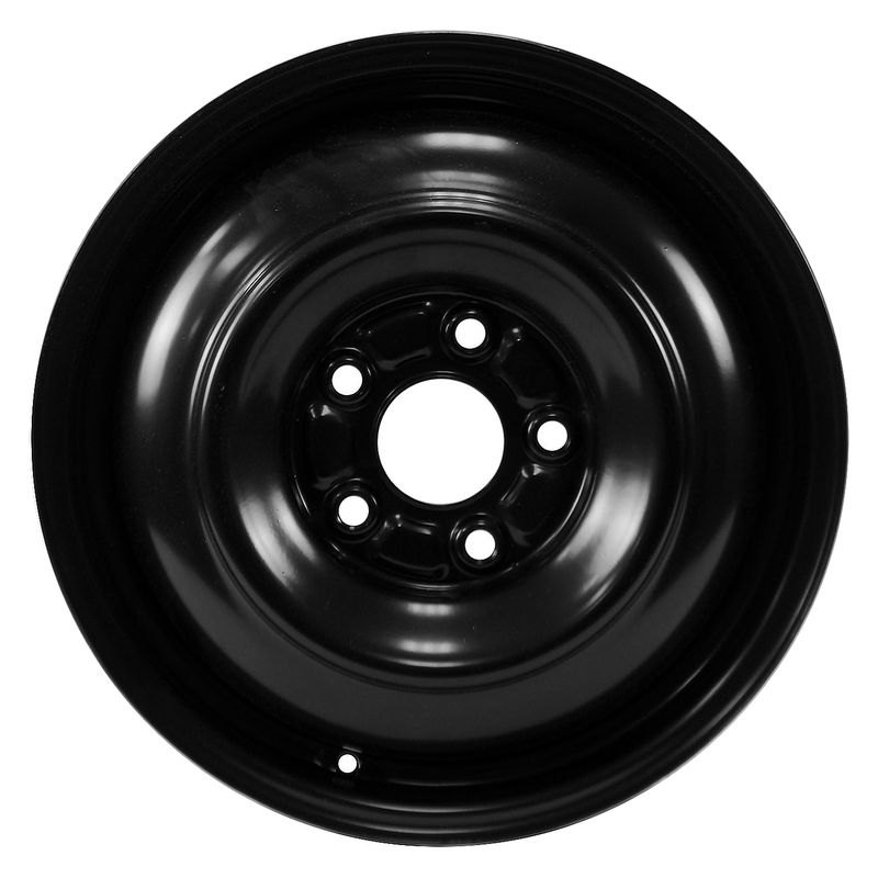Factory Steel® STL63896U45 - Black 15x4 Steel Factory Wheel