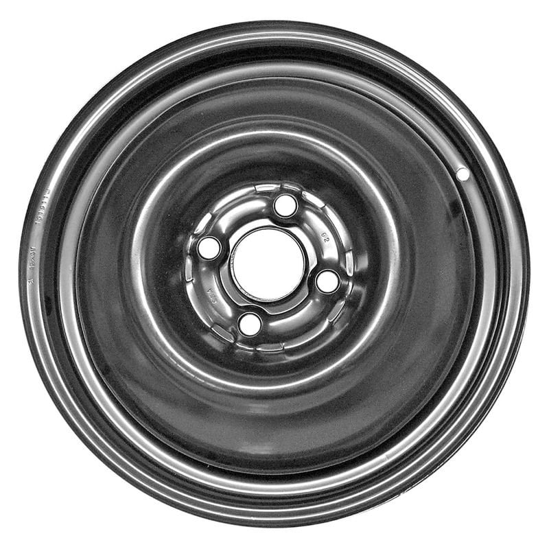 Factory Steel® STL64032U45 - Black 15x4 Steel Factory Wheel