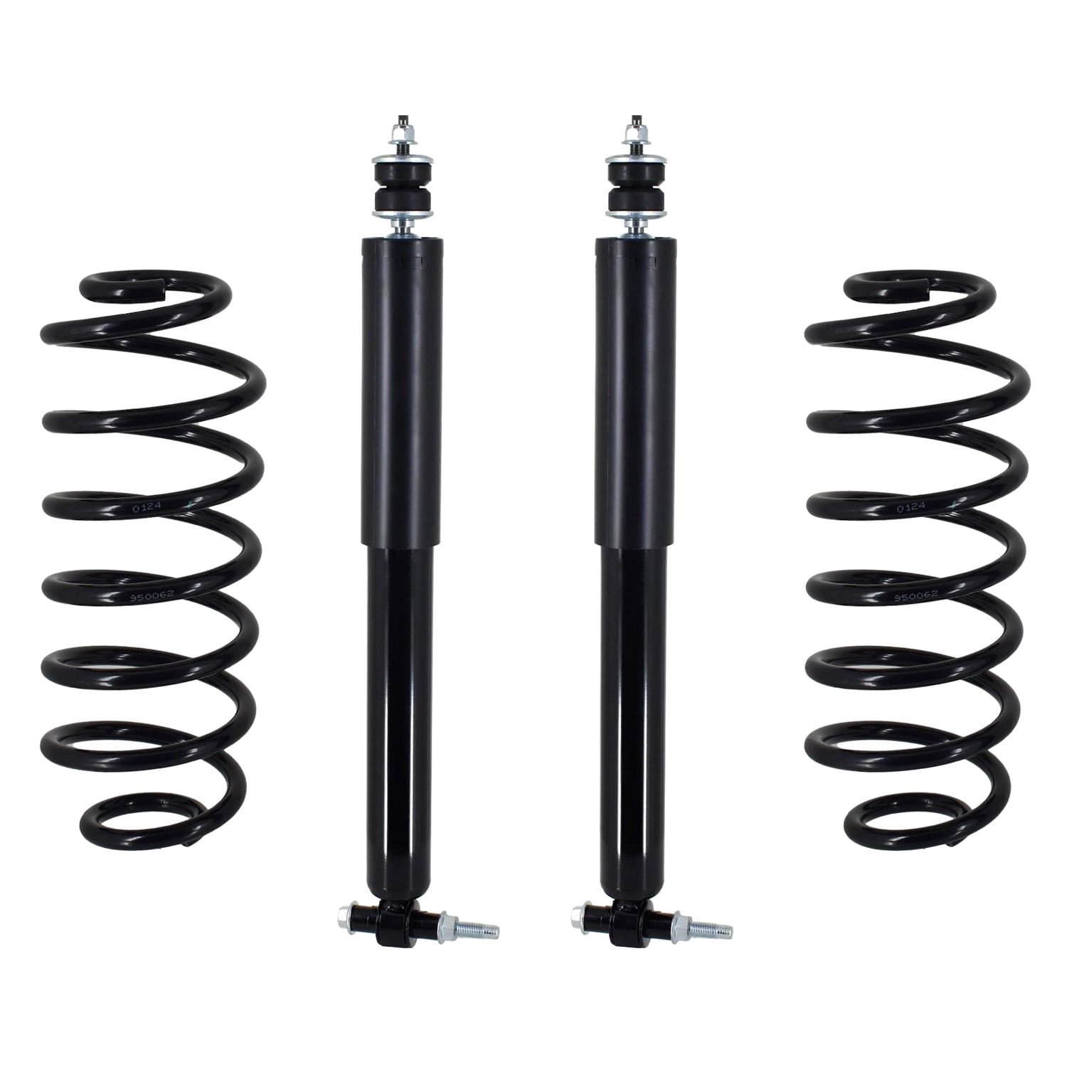 FCS® 95006 - Rear Air to Coil Spring Conversion Kit