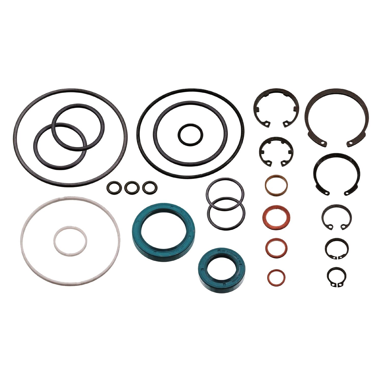 Febi® 06470 - Power Steering Gear Box Seal Kit