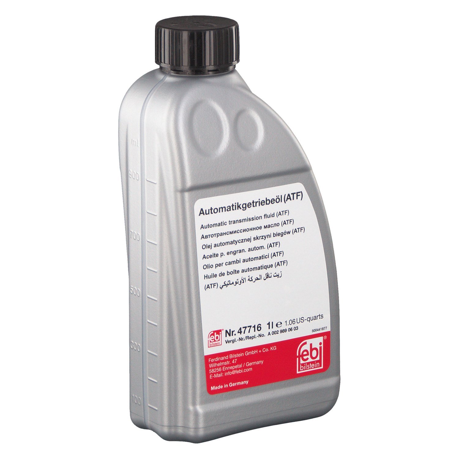 Febi® 47716 - MB 236.17 Automatic Transmission Fluid, 1 Liter