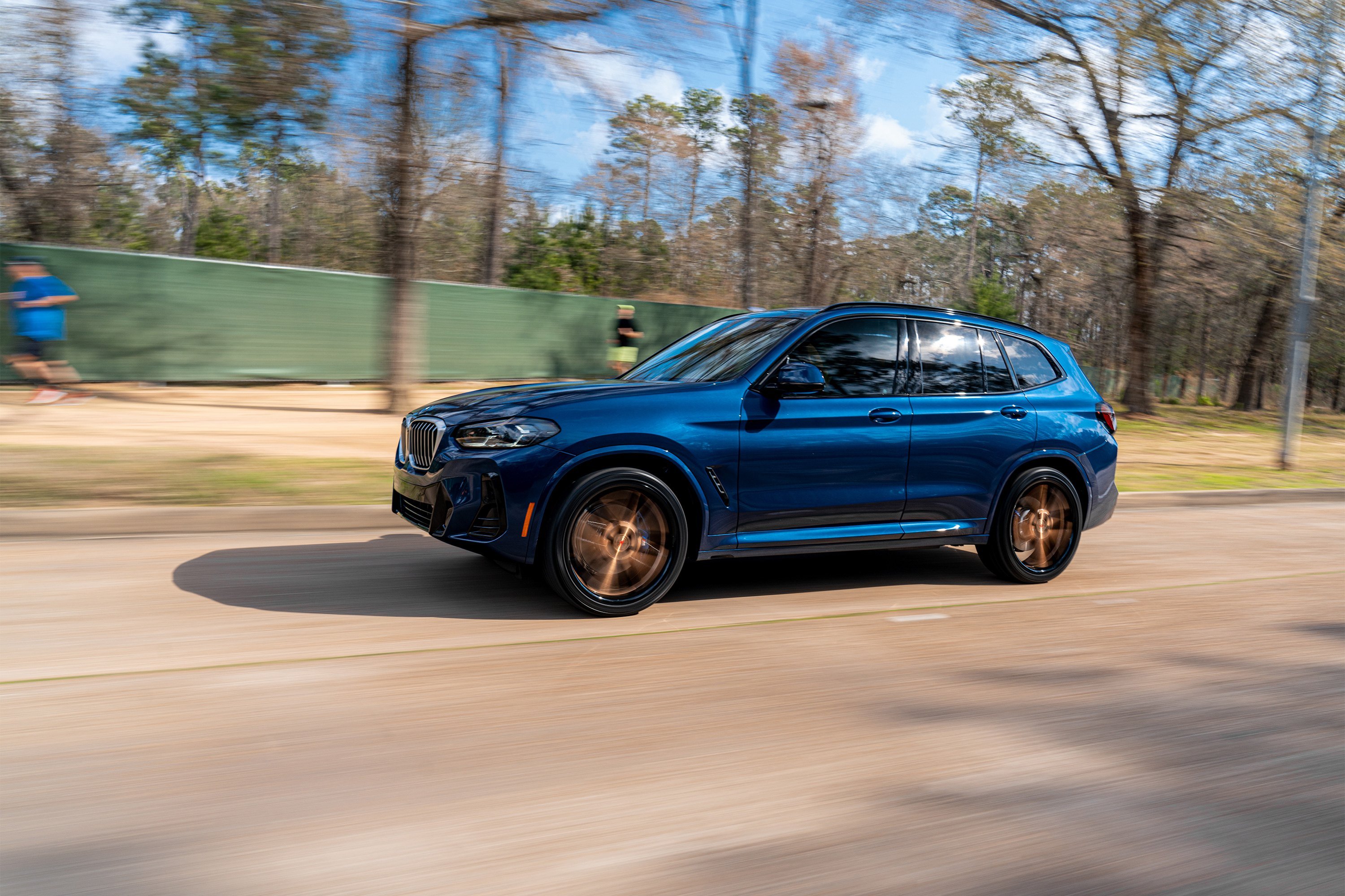 FERRADA® CM1 Wheels - Brushed Cobre with Chrome Lip Rims