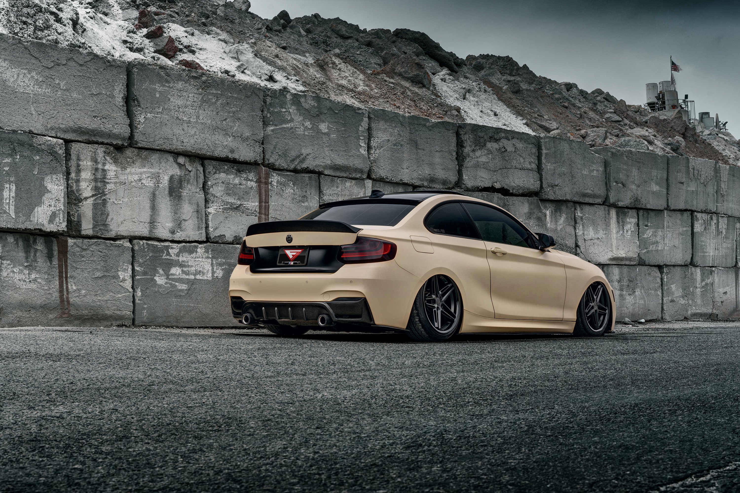 FERRADA® CM1 Wheels - Matte Black Rims