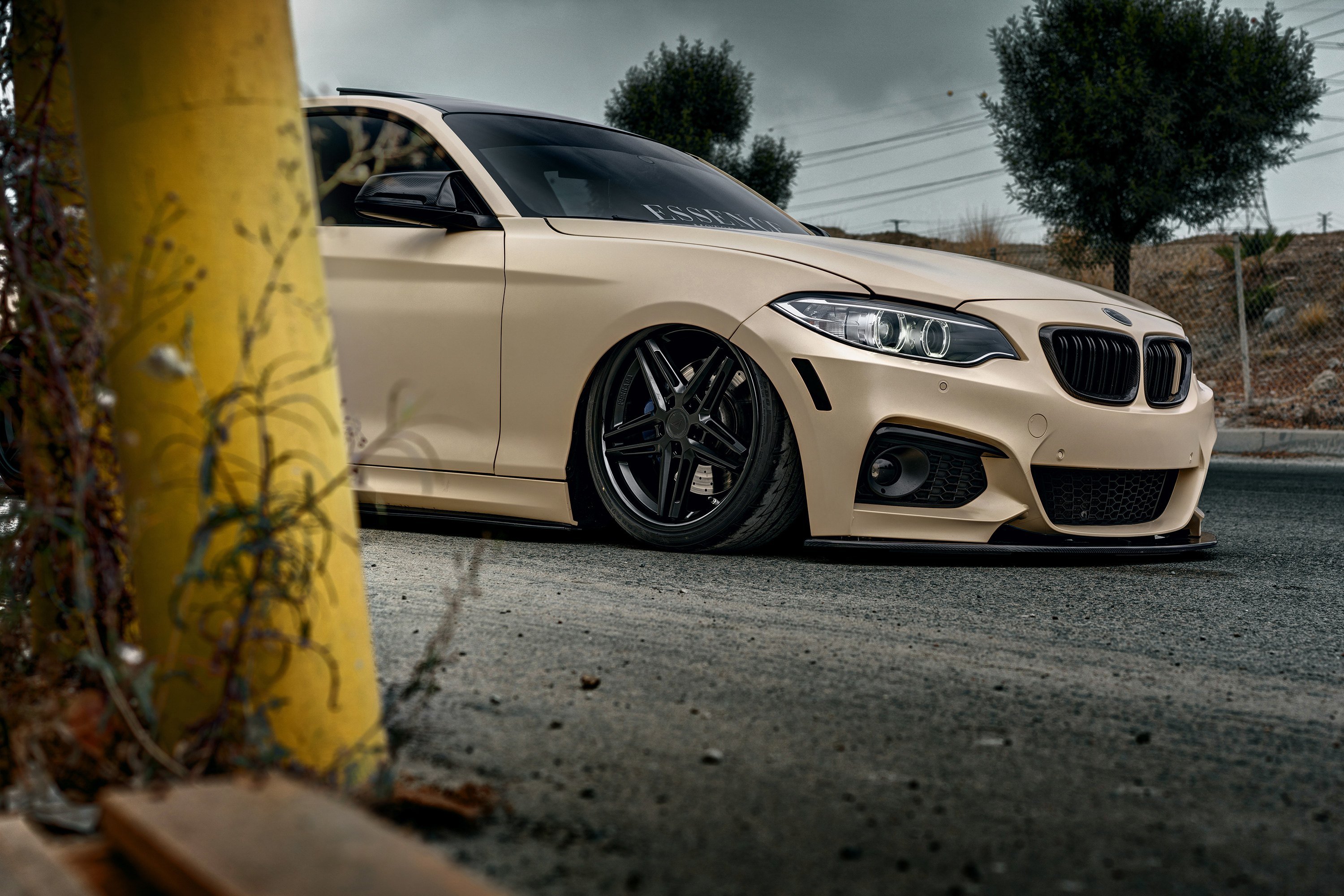 FERRADA® CM1 Wheels - Matte Black Rims