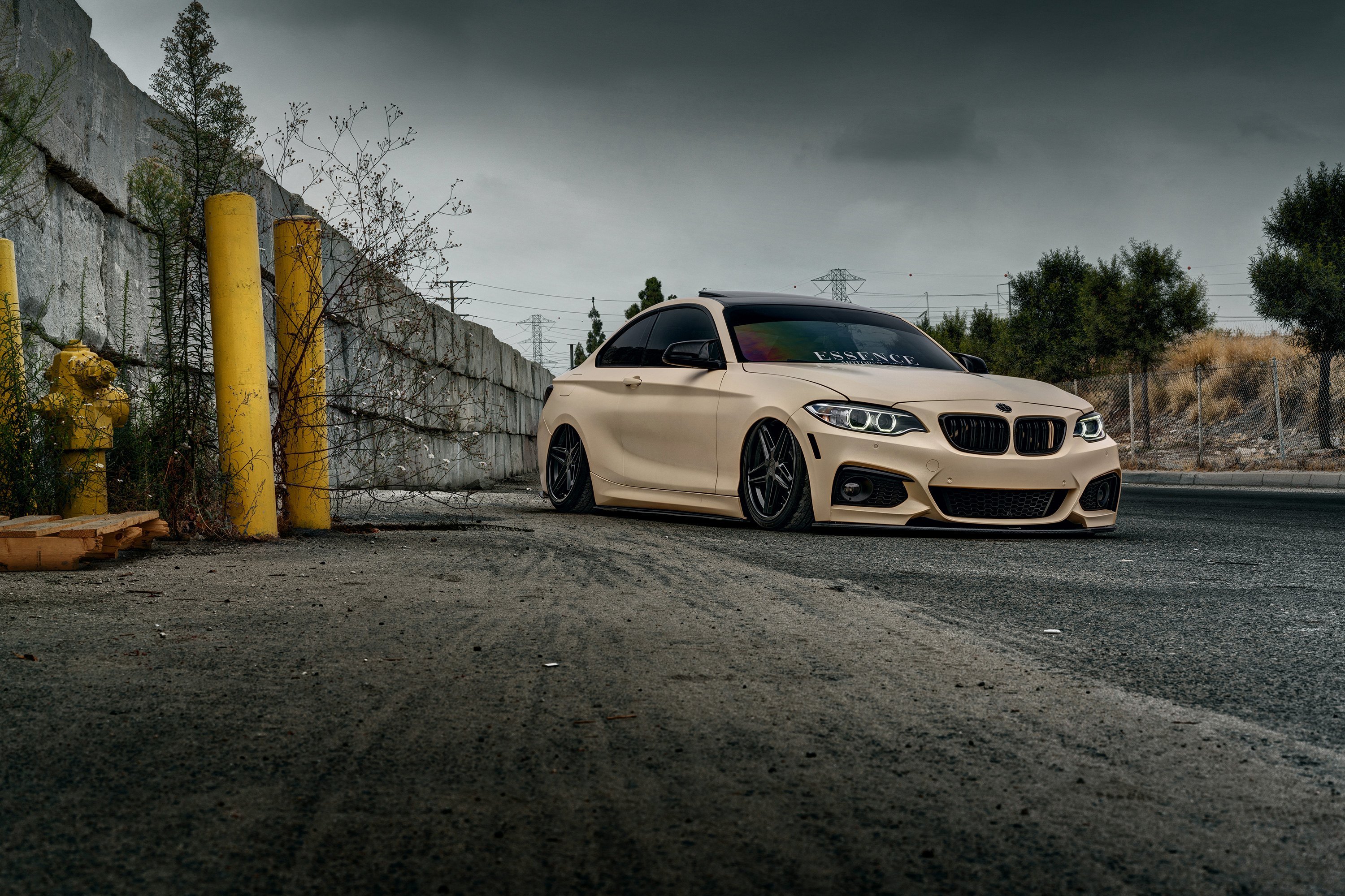 FERRADA® CM1 Wheels - Matte Black Rims