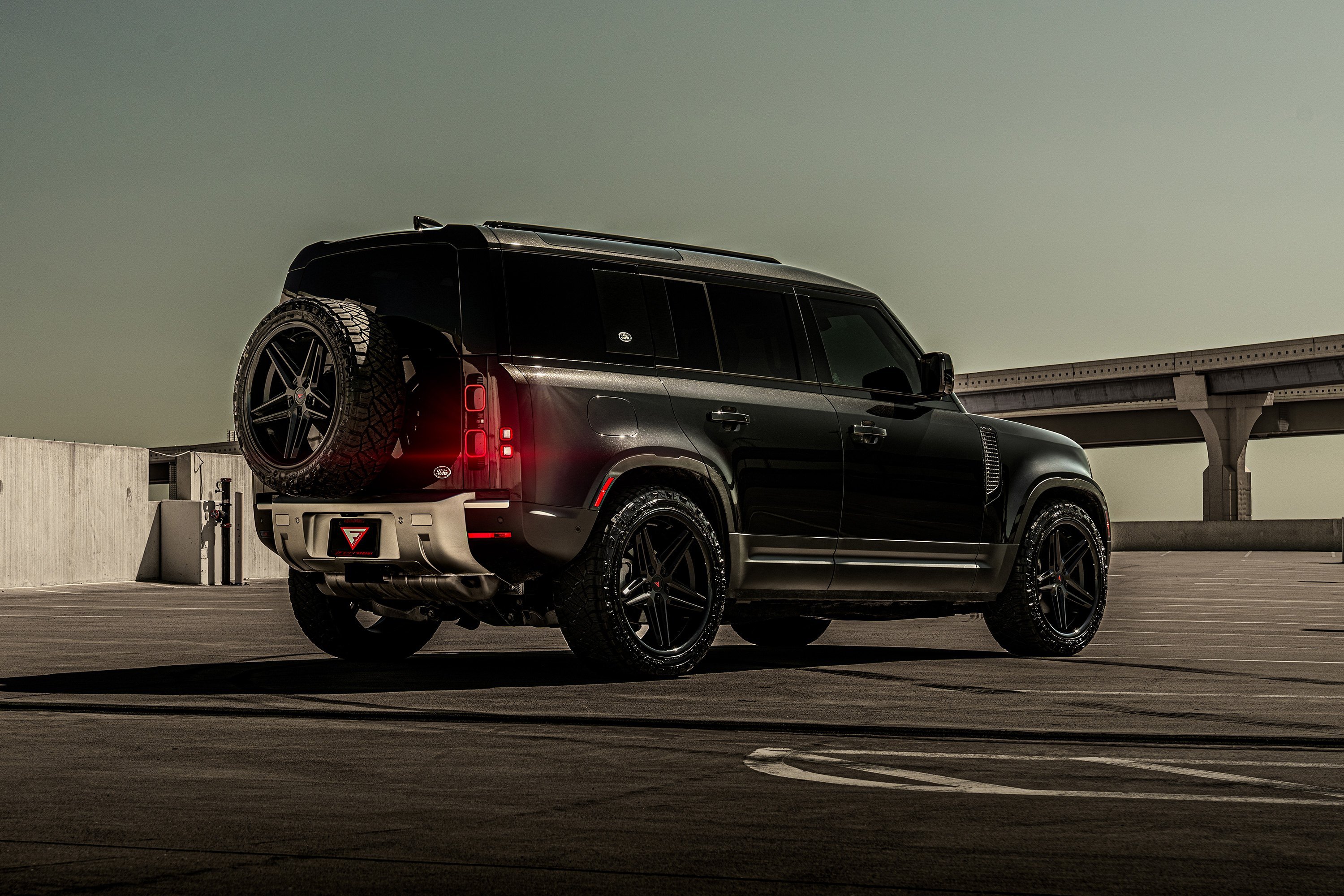 FERRADA® CM1 Wheels - Matte Black Rims