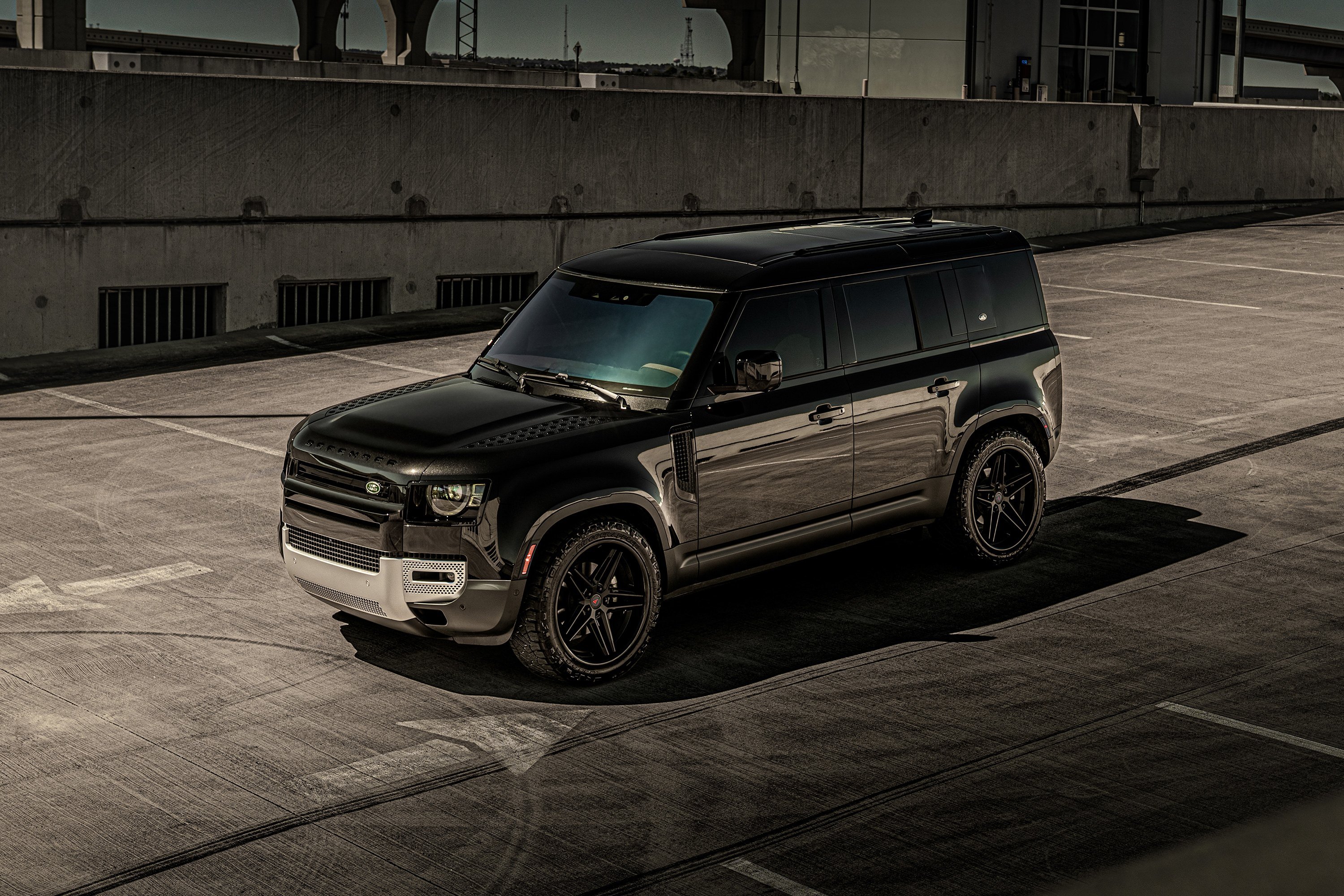 FERRADA® CM1 Wheels - Matte Black Rims