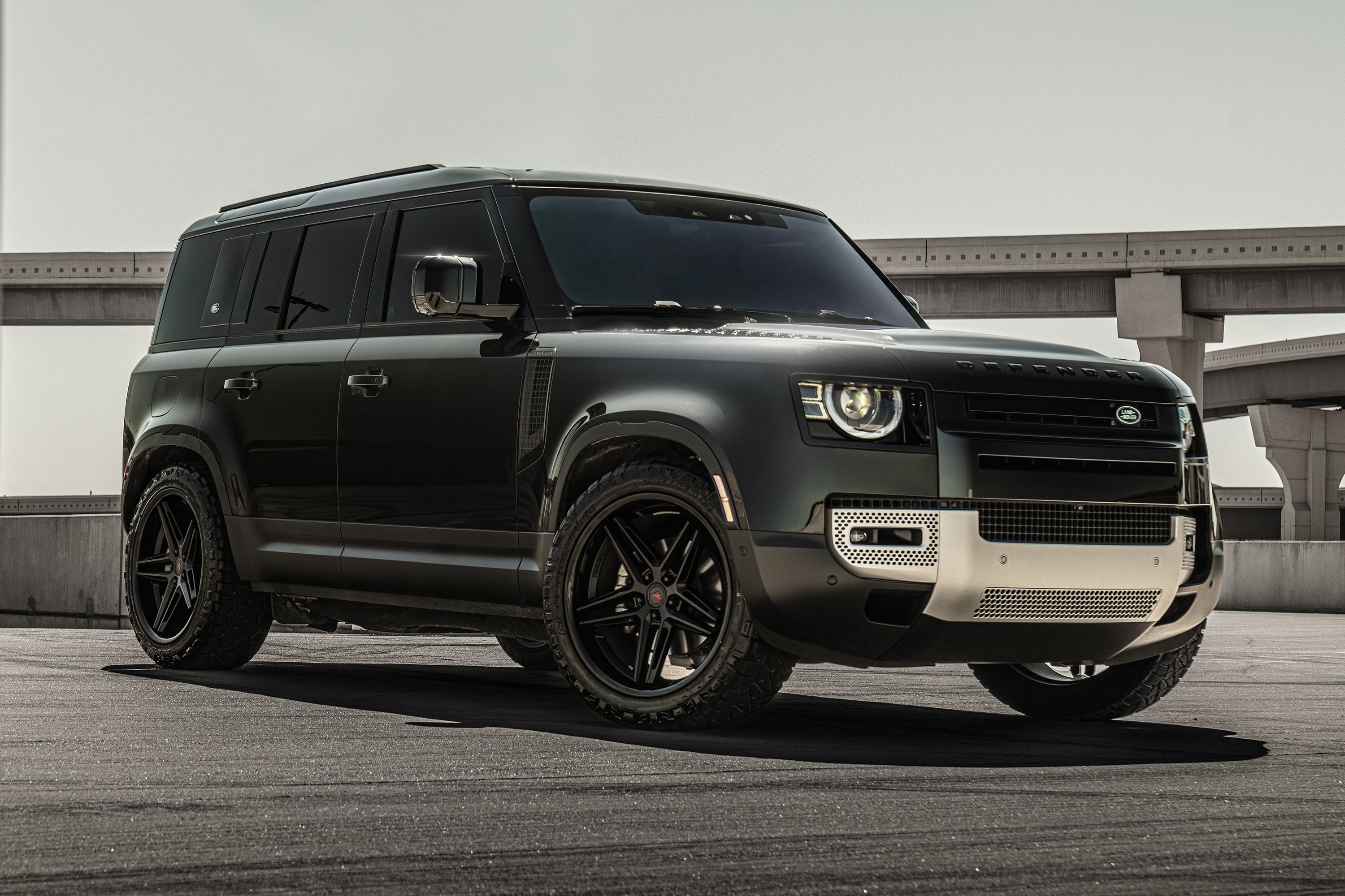 FERRADA® CM1 Wheels - Matte Black Rims