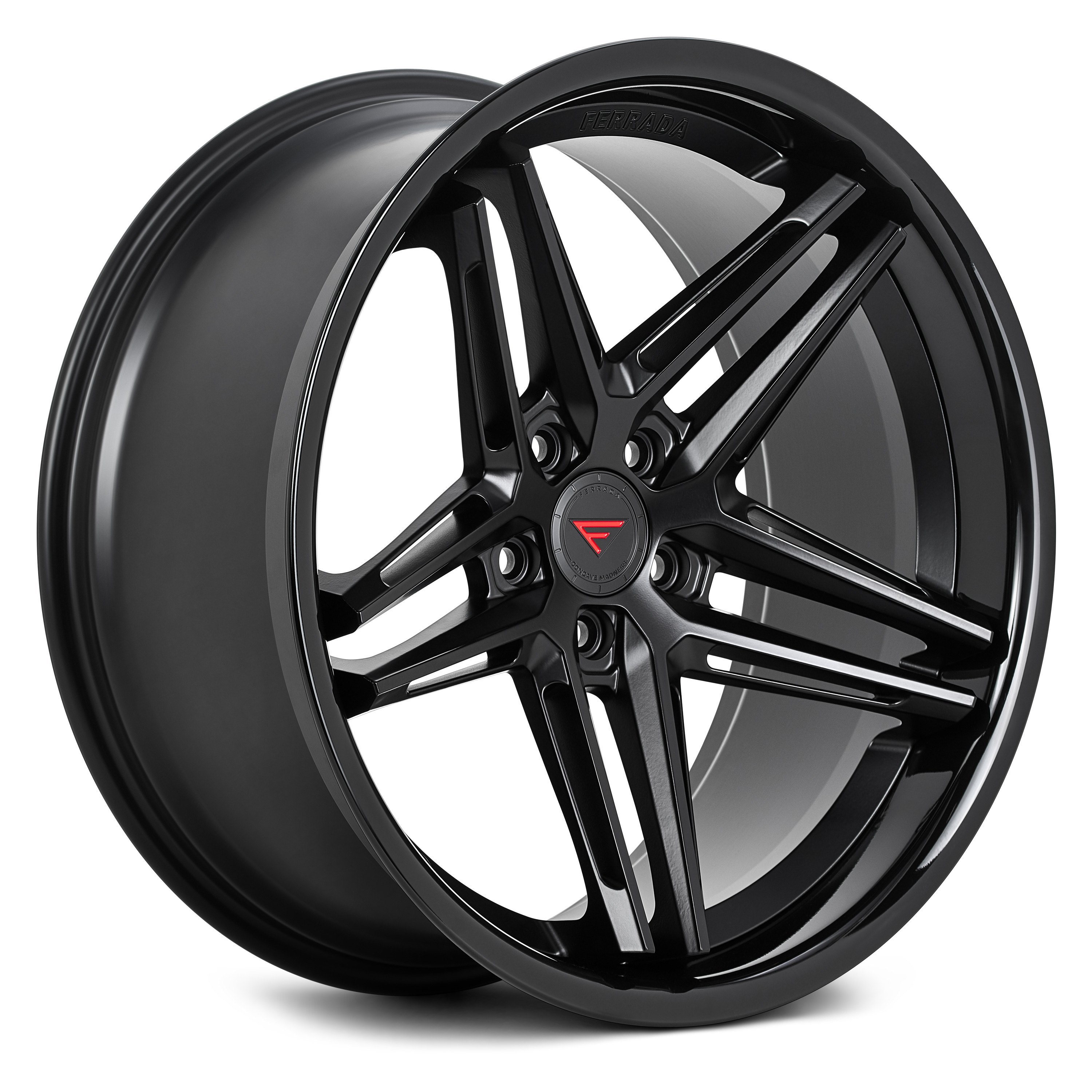 FERRADA® CM1 Wheels - Matte Black Rims