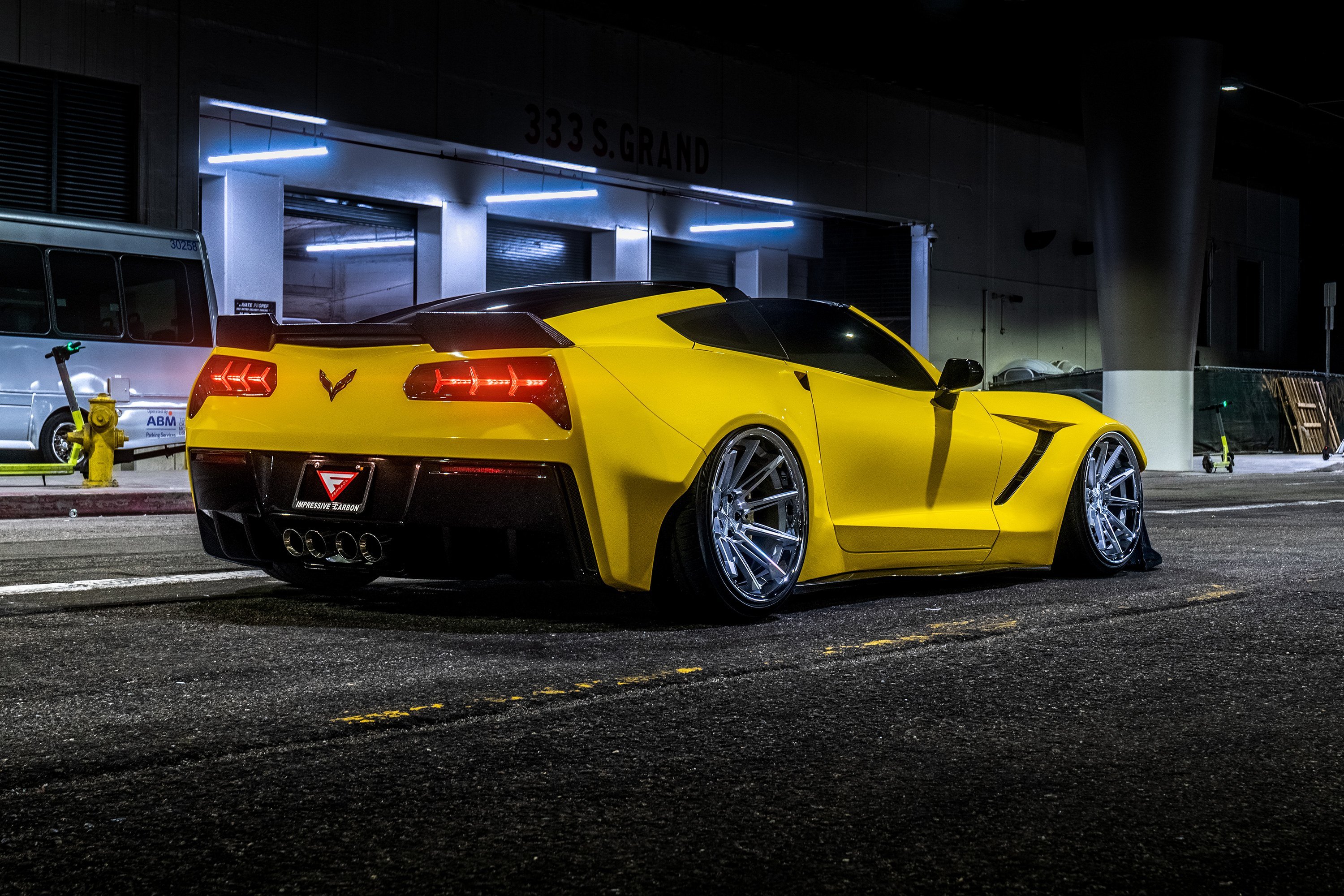 FERRADA® CM2 Wheels - Machined Silver with Chrome Lip Rims