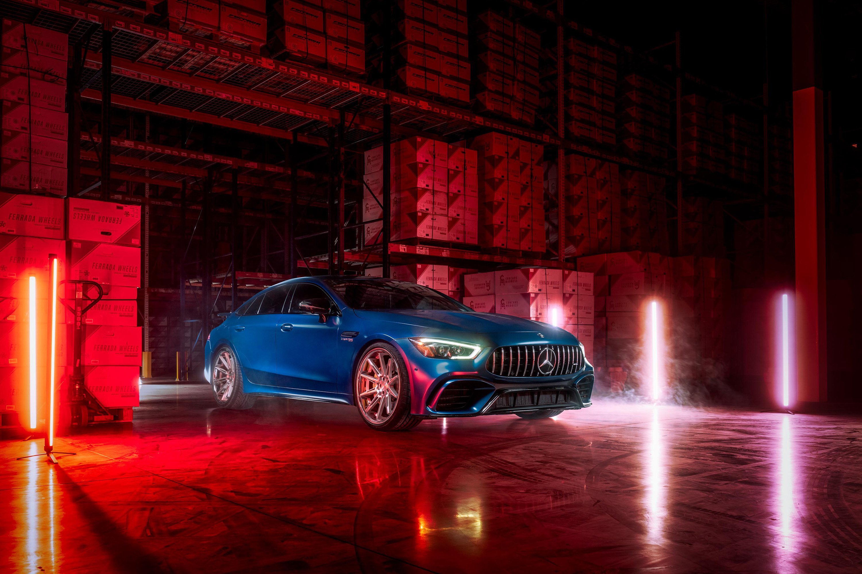 FERRADA® CM2 Wheels - Machined Silver with Chrome Lip Rims