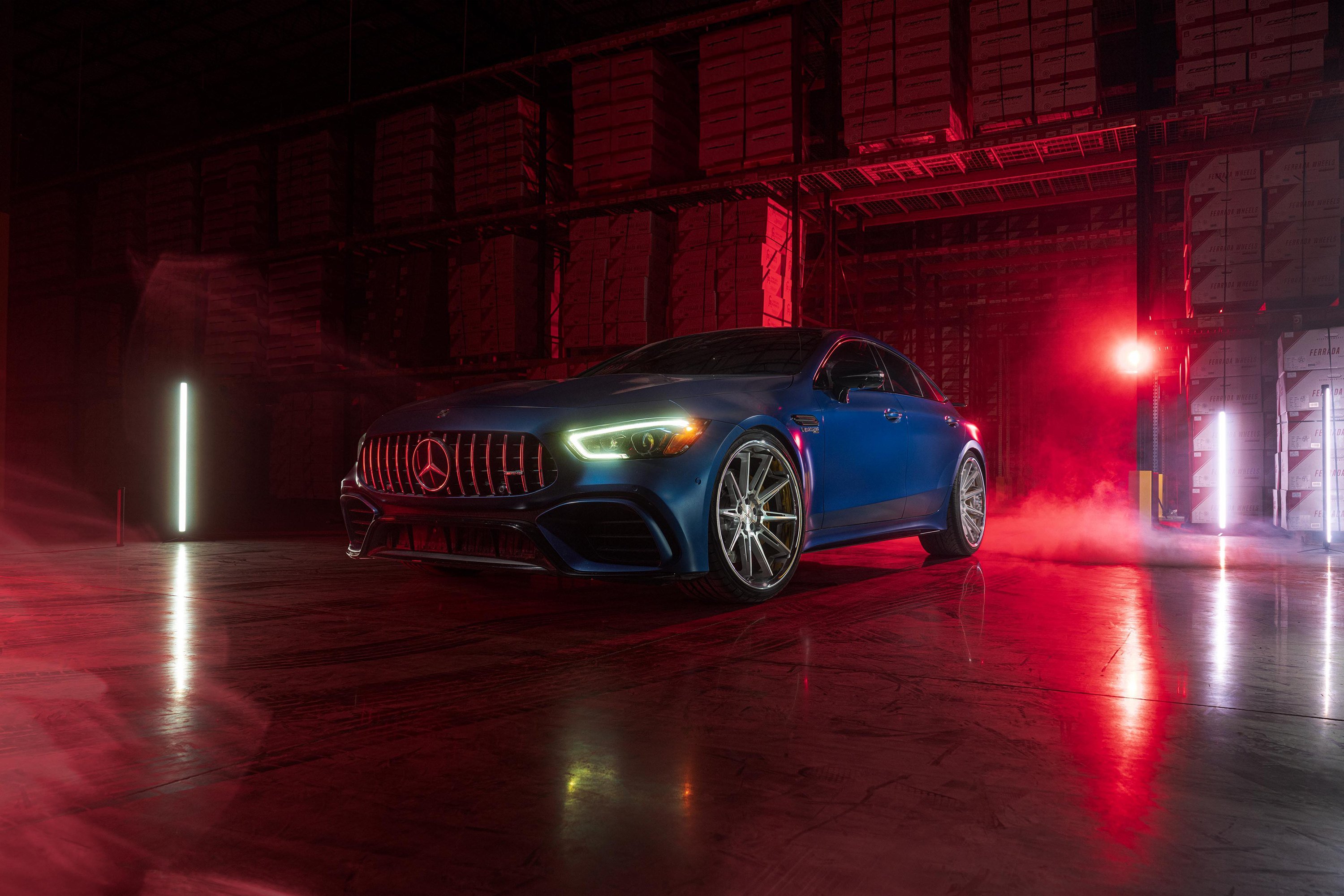 FERRADA® CM2 Wheels - Machined Silver with Chrome Lip Rims