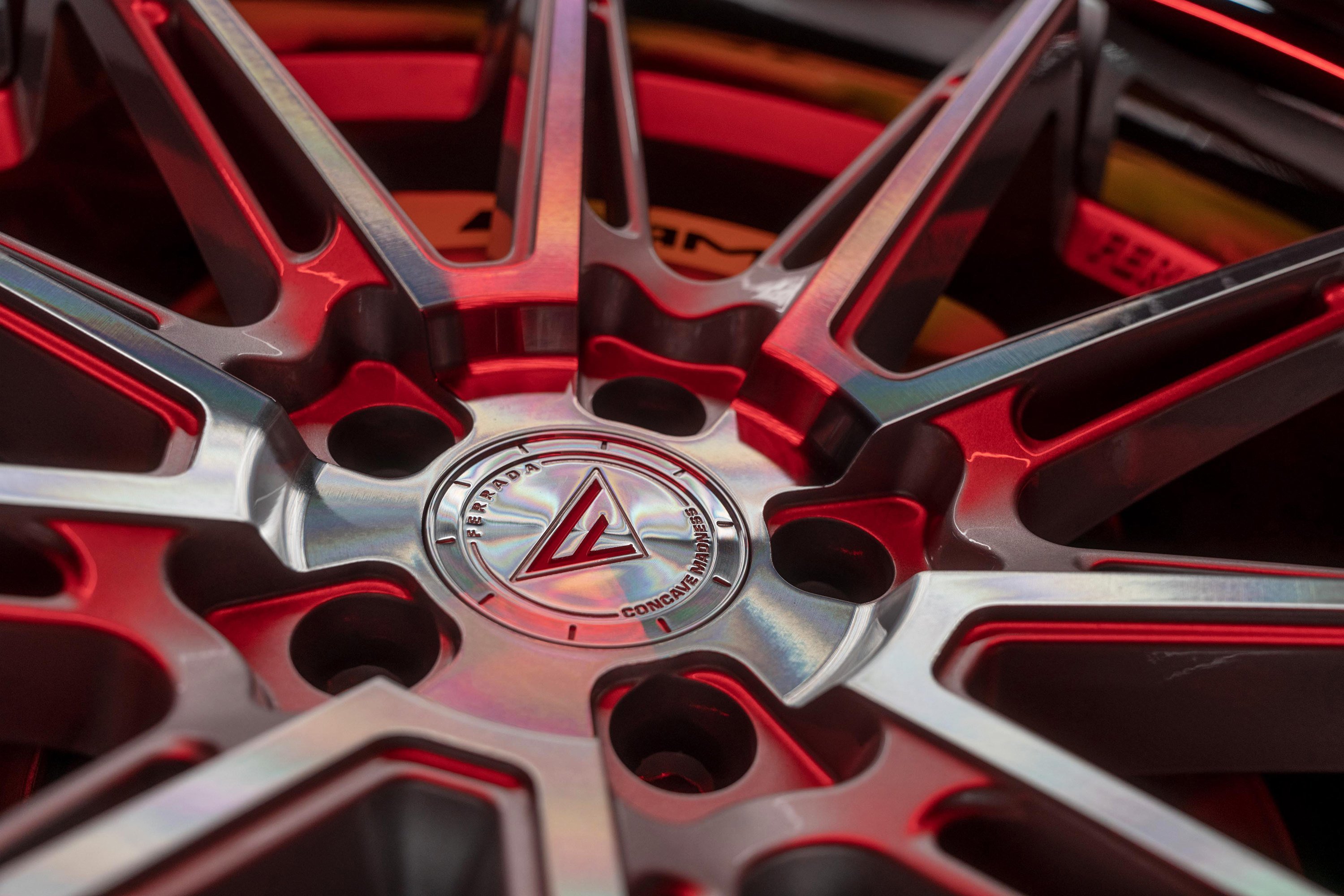 FERRADA® CM2 Wheels - Machined Silver with Chrome Lip Rims