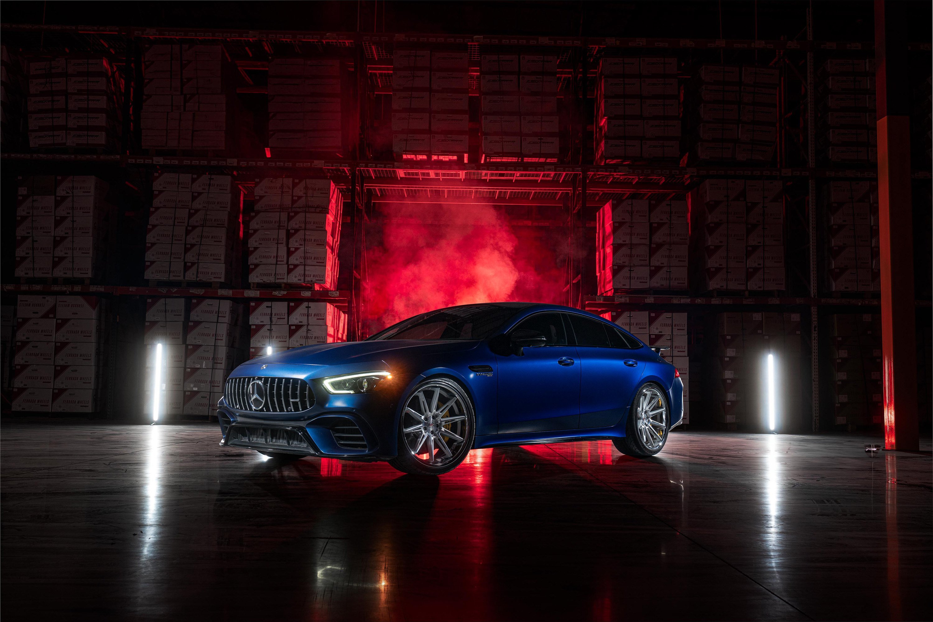 FERRADA® CM2 Wheels - Machined Silver with Chrome Lip Rims