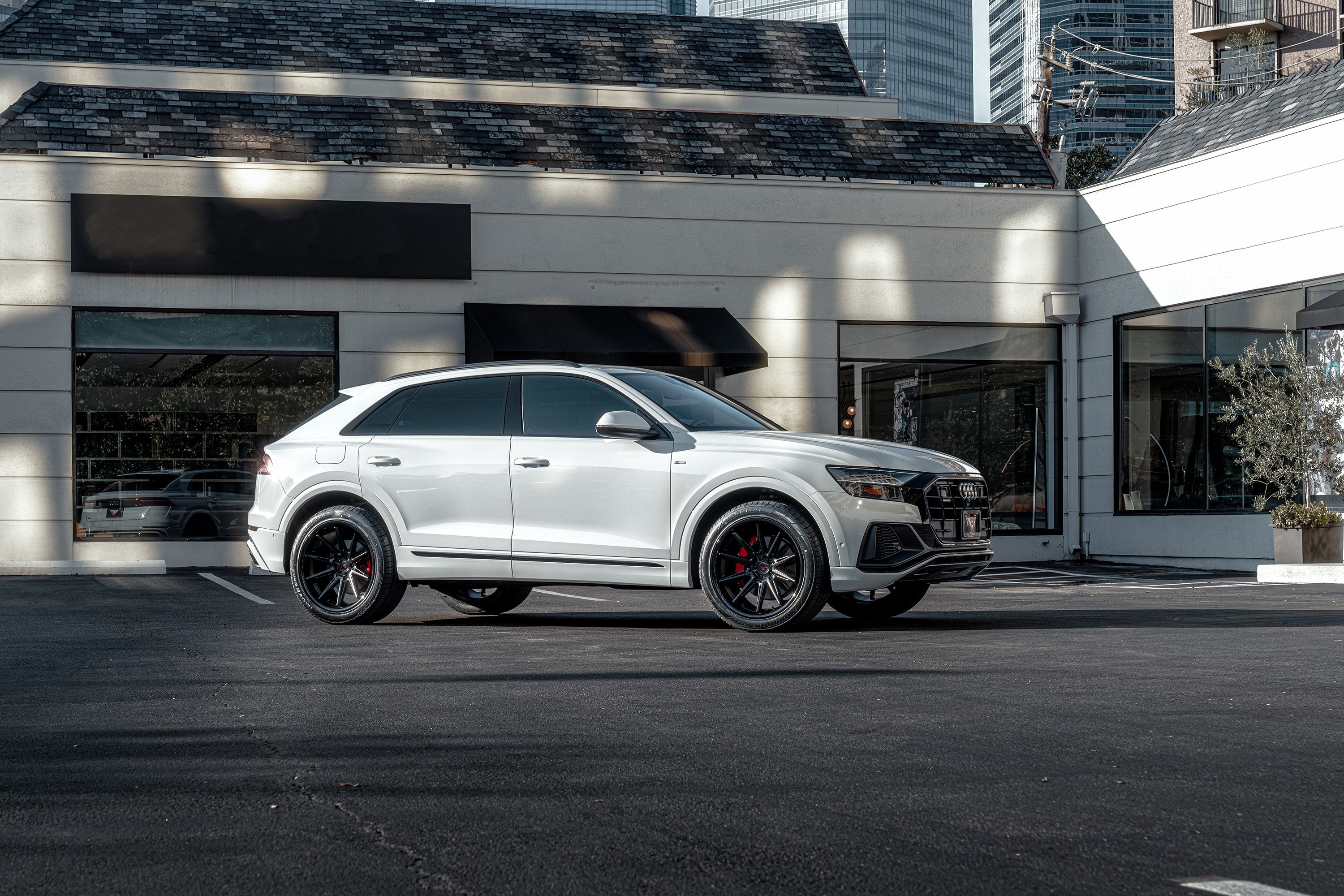 FERRADA® CM2 Wheels - Matte Black Rims