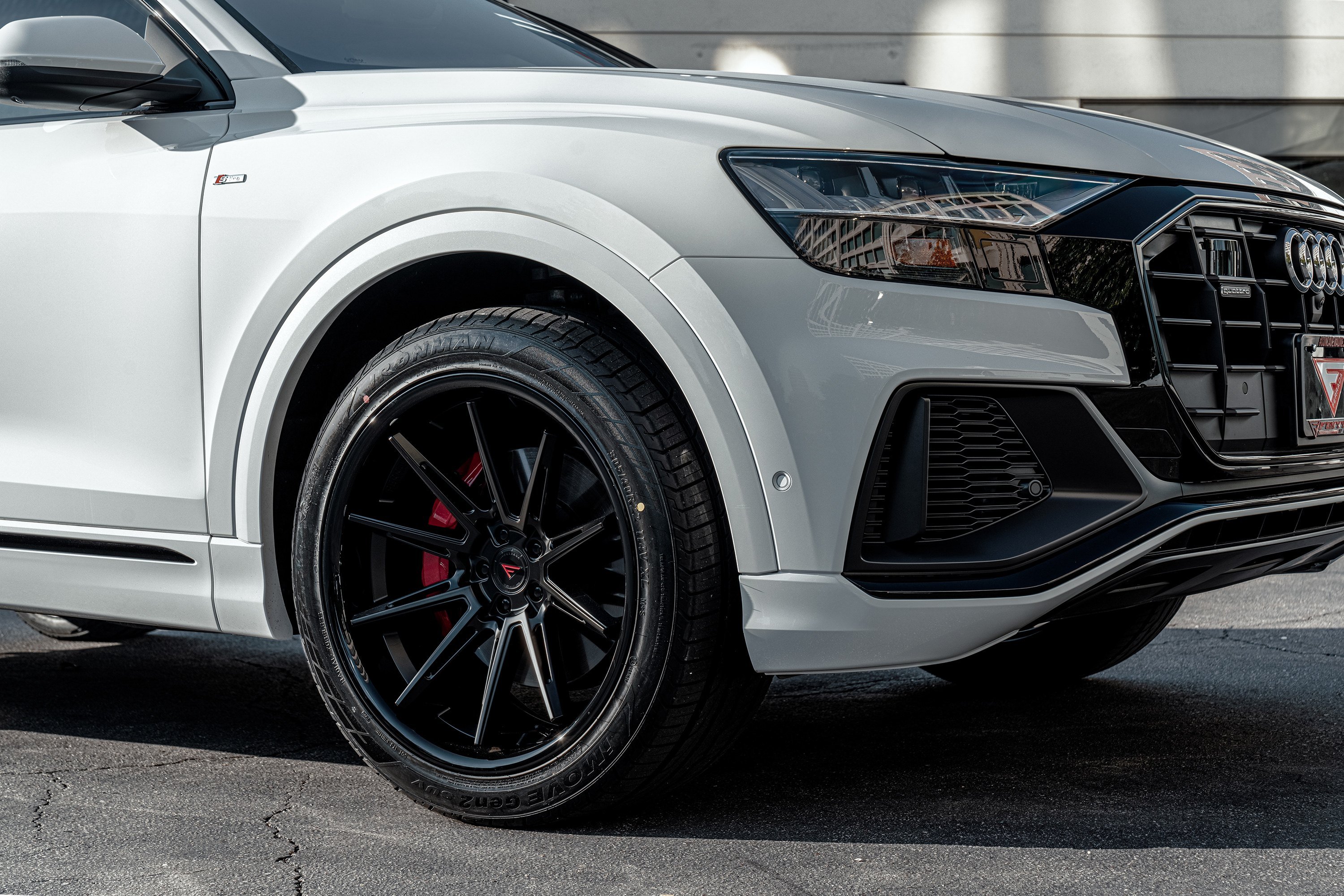 FERRADA® CM2 Wheels - Matte Black Rims