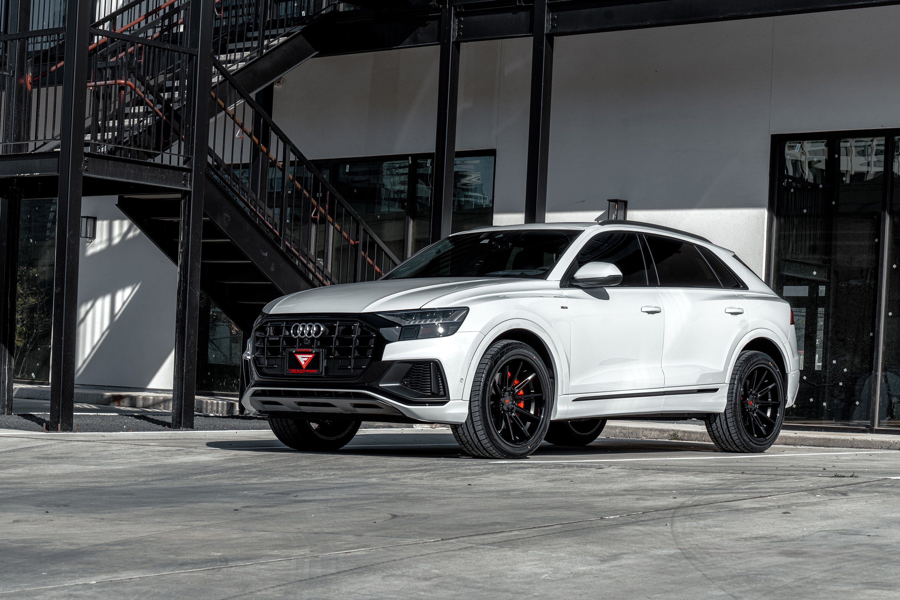 FERRADA® CM2 Wheels - Matte Black Rims